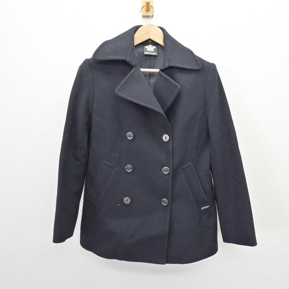 【中古】埼玉県 埼玉栄中学・高等学校 女子制服 1点 コート Sf066990 中古制服通販パレイド