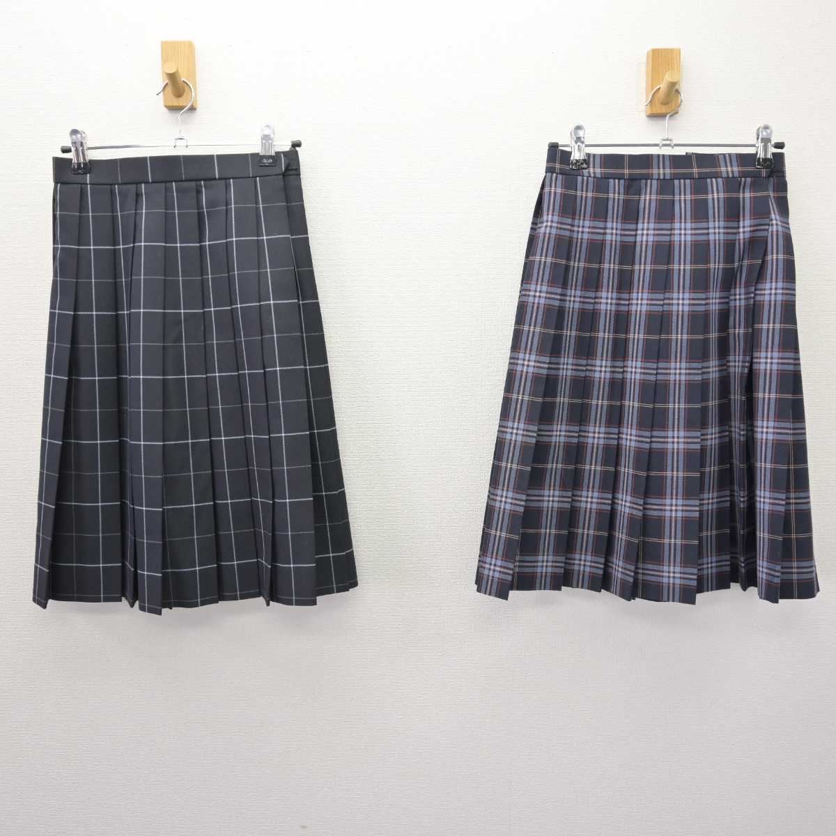 【中古】埼玉県 埼玉栄中学・高等学校 女子制服 3点 スカート Sf066992 中古制服通販パレイド