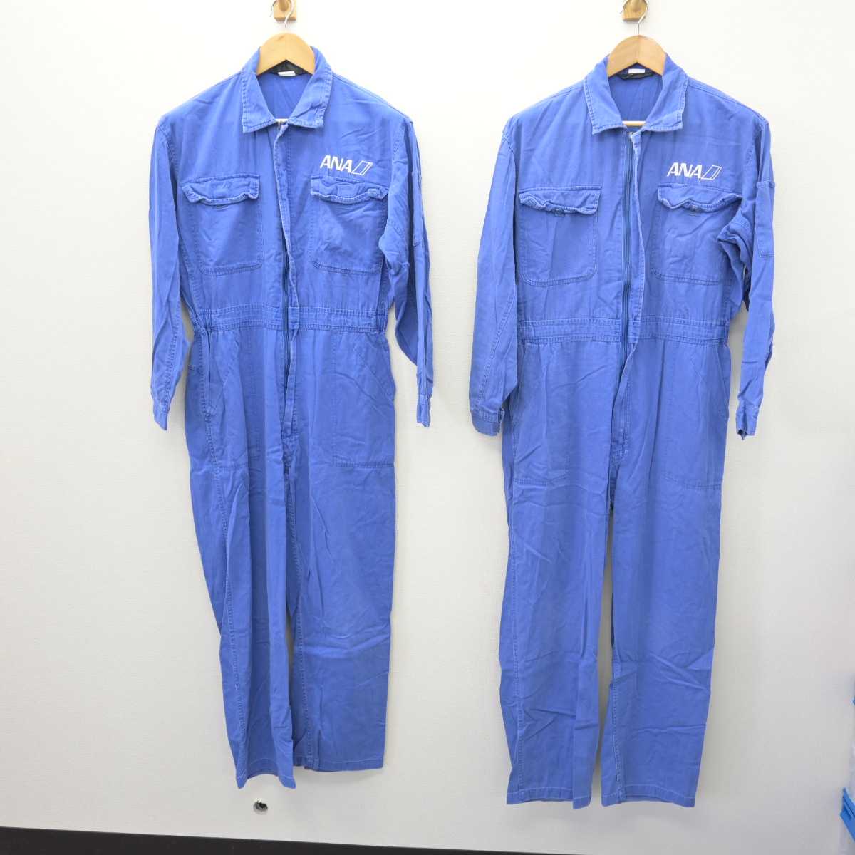 【中古】 全日空 Anaca訓練用 女子制服 2点 その他アイテム・その他アイテム Sf067009 中古制服通販パレイド