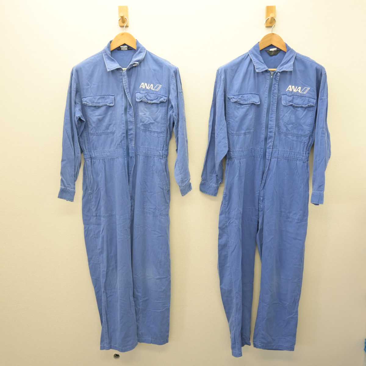 【中古】 全日空 Anaca訓練用 女子制服 2点 その他アイテム・その他アイテム Sf067010 中古制服通販パレイド