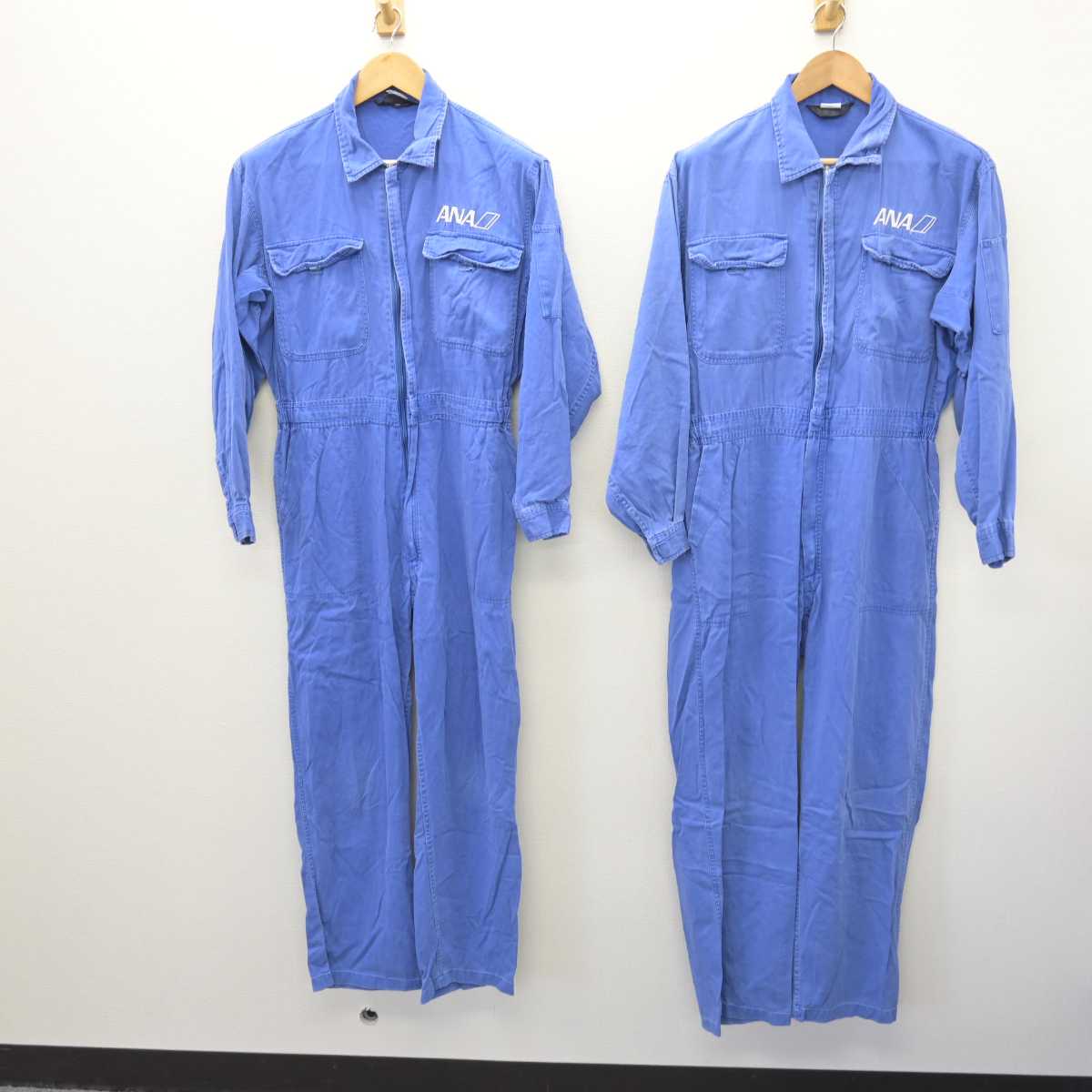 【中古】 全日空 Anaca訓練用 女子制服 2点 その他アイテム・その他アイテム Sf067011 中古制服通販パレイド