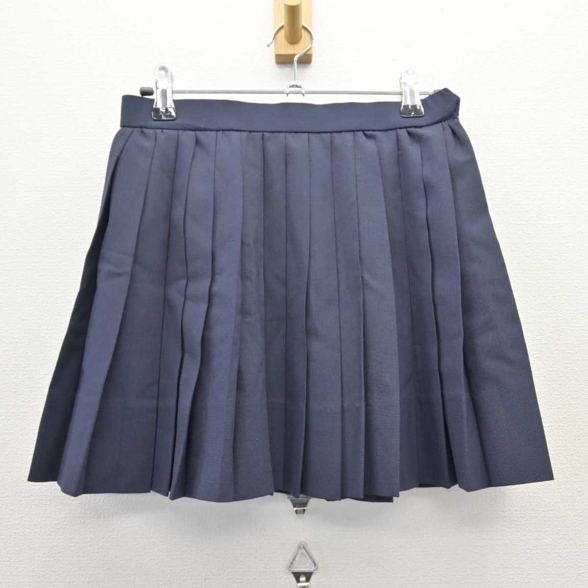 【中古】岡山県 岡山南高等学校 女子制服 2点 スカート Sf067059 中古制服通販パレイド