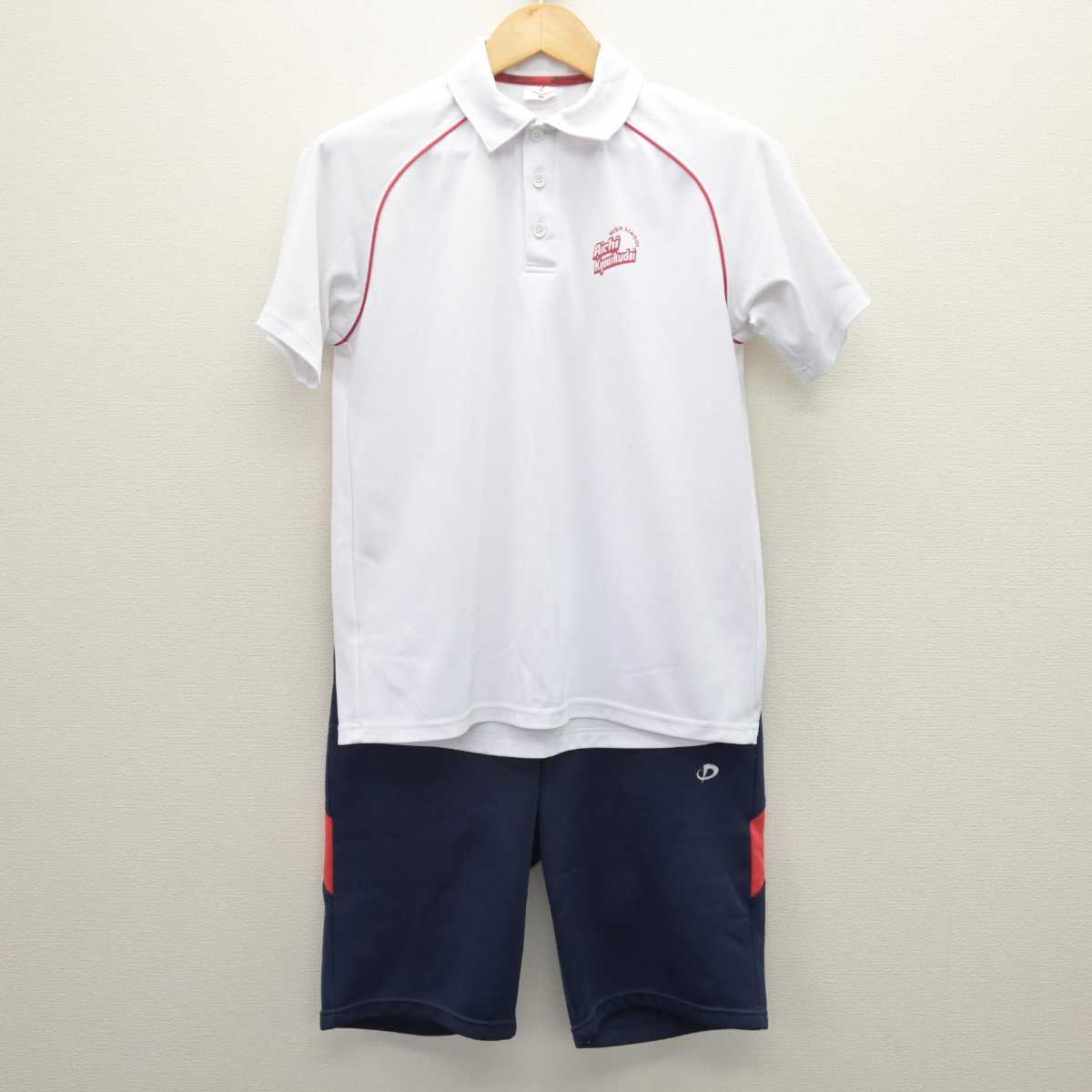 【中古】愛知県 愛知教育大学附属高等学校 女子制服 2点 体操服 上・体操服 下 Sf067219 中古制服通販パレイド