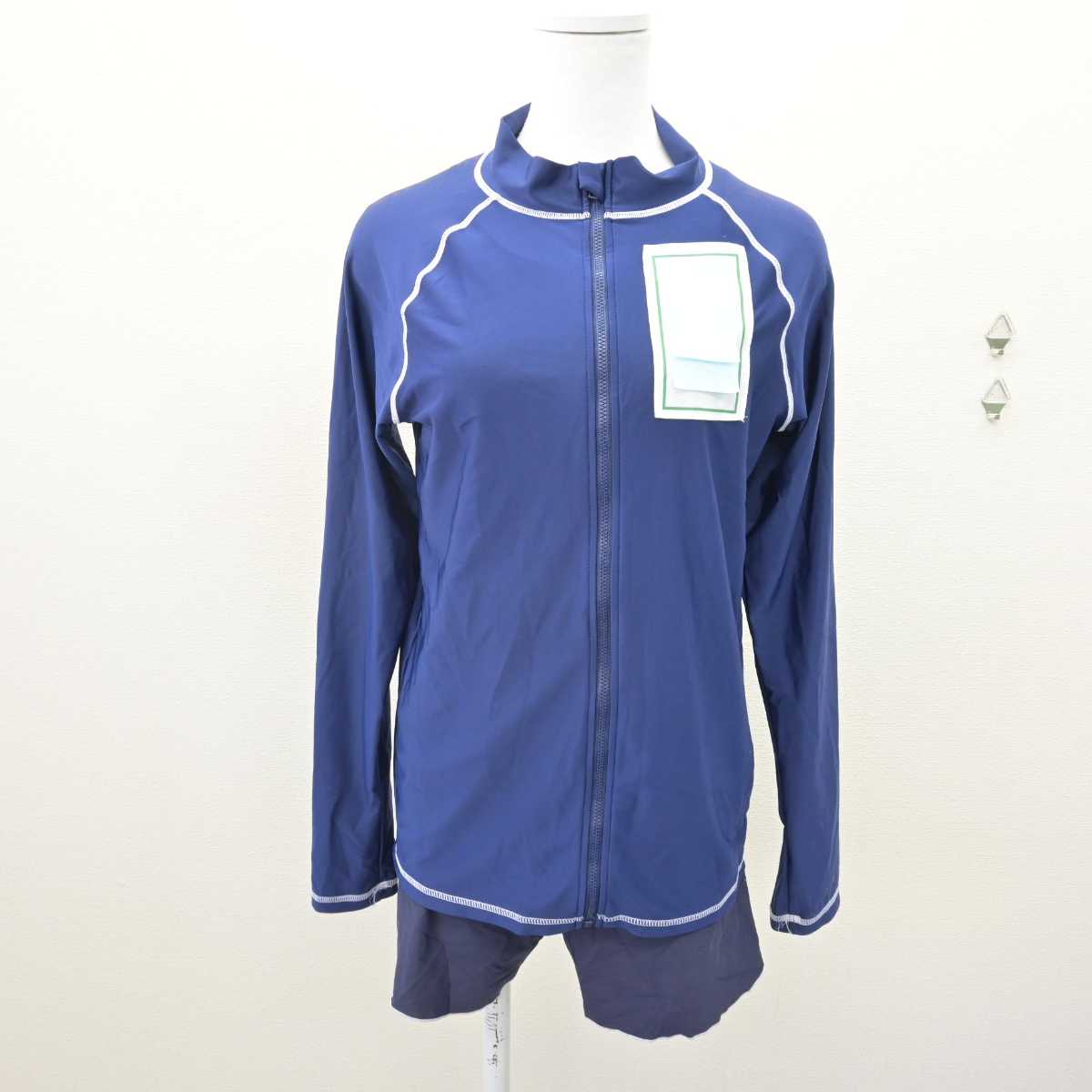 【中古】京都府 京都聖母学院中学校 女子制服 3点 スクール水着・スクール水着・スクール水着 Sf067258 中古制服通販パレイド