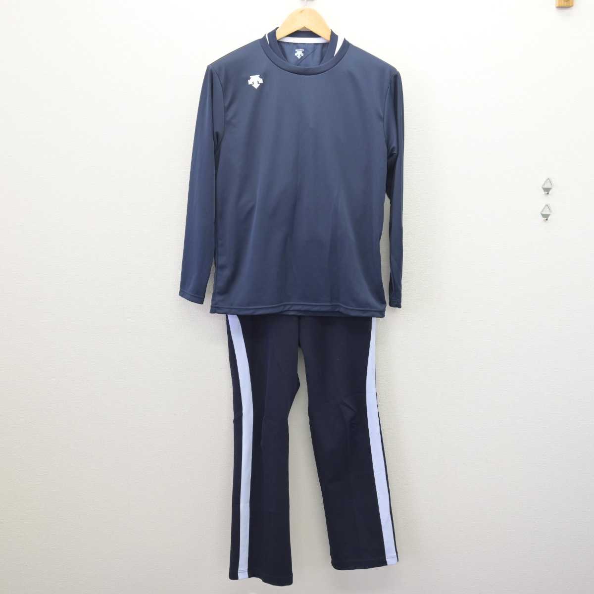 【中古】大阪府 泉北高等学校バレーボール部 女子制服 3点 シャツ・その他アイテム・ジャージ 下 Sf067409 中古制服通販パレイド