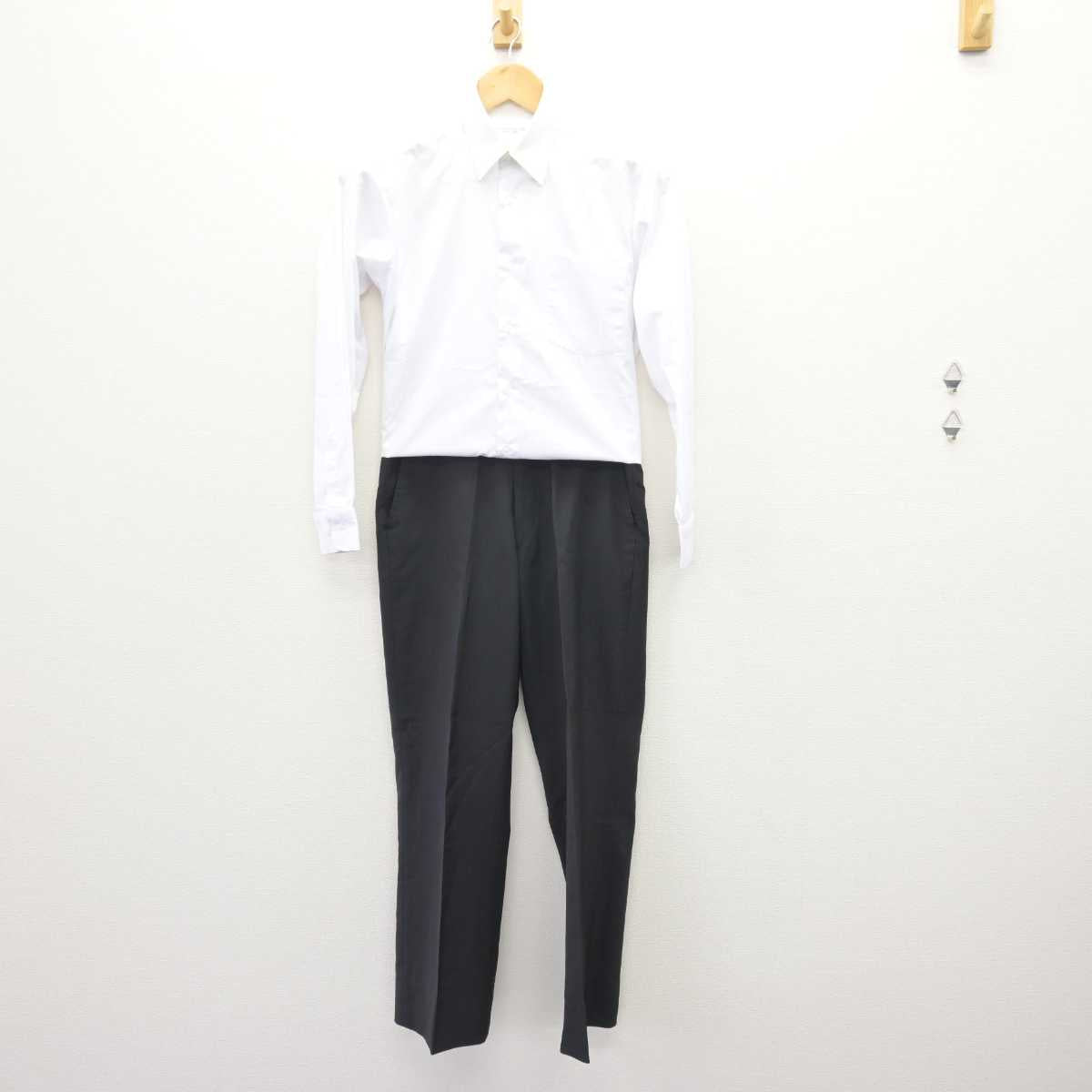 【中古】愛知県 長久手市立南中学校 男子制服 3点 シャツ・ズボン・ズボン Sf067529 中古制服通販パレイド