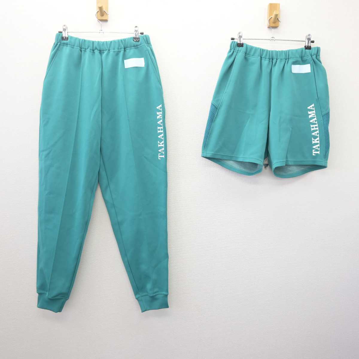 【中古】愛知県 高浜市立高浜中学校 女子制服 2点 ジャージ 下・体操服 下 Sf067782 中古制服通販パレイド