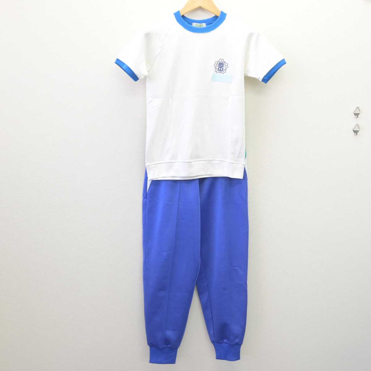 【中古】東京都 江戸川区立西葛西中学校 女子制服 2点 体操服 上・ジャージ 下 Sf068204 中古制服通販パレイド