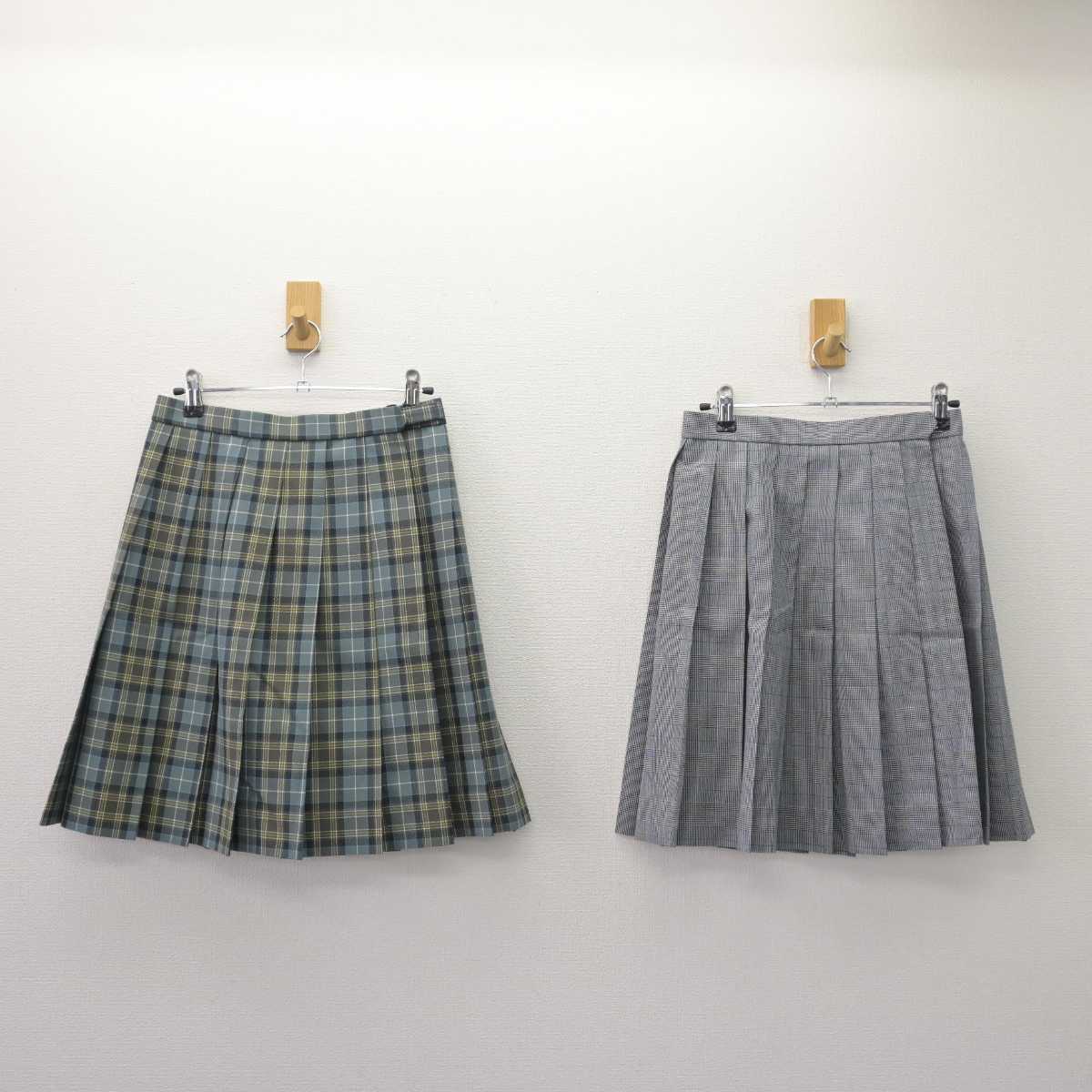 【中古】東京都 東洋高等学校旧制服 女子制服 2点 スカート Sf068291 中古制服通販パレイド