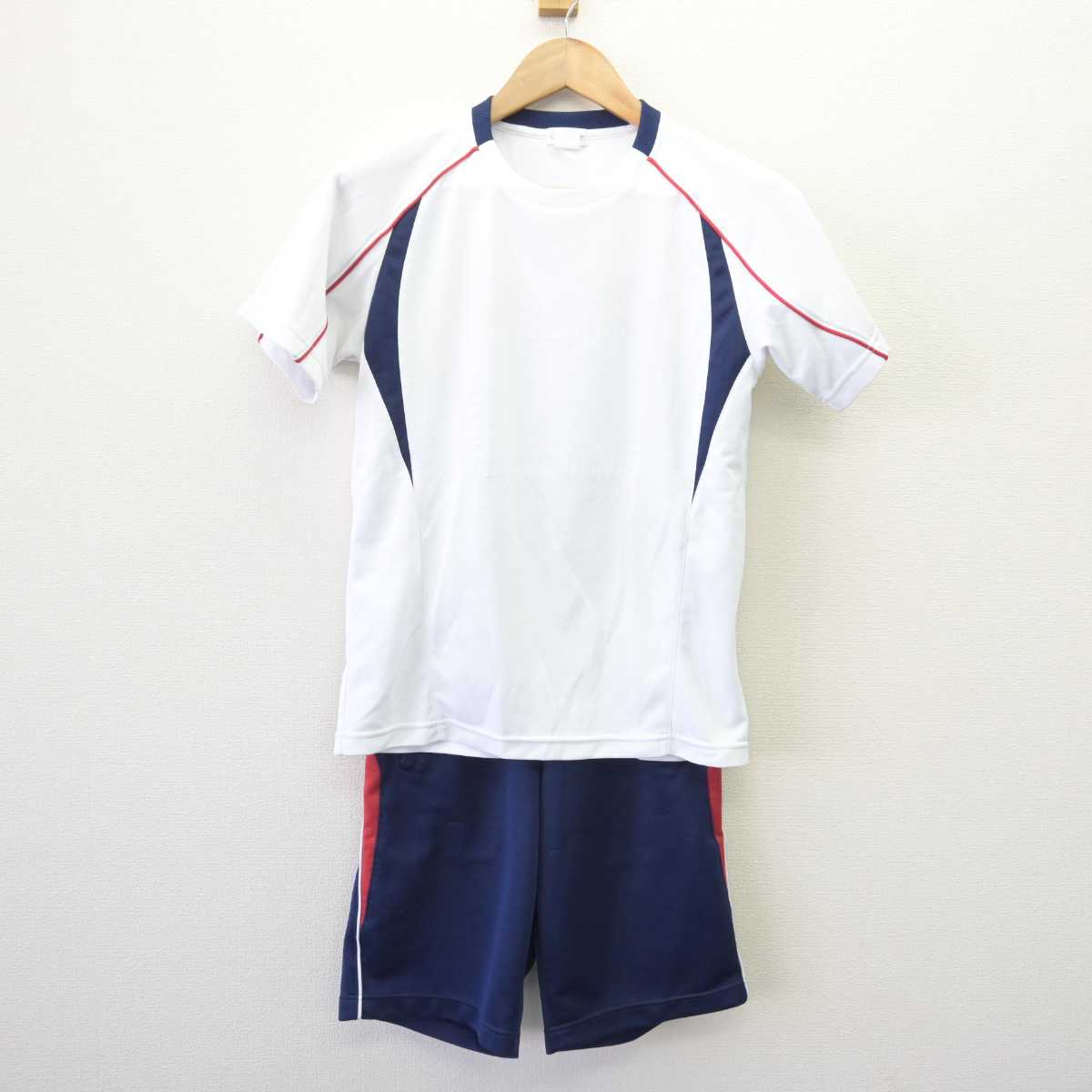【中古】熊本県 花陵中学校 女子制服 2点 体操服 上・体操服 下 Sf068500 中古制服通販パレイド