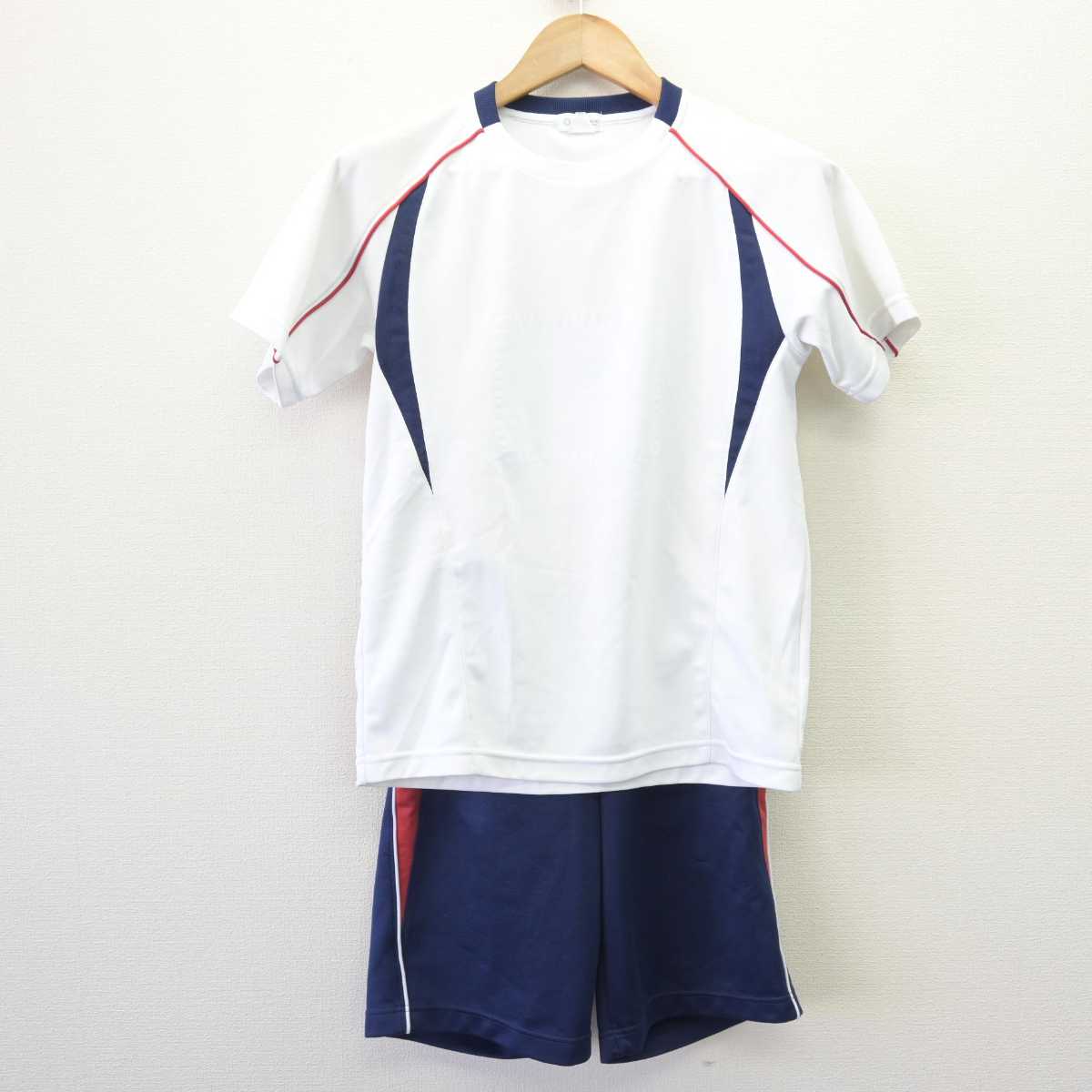 【中古】熊本県 花陵中学校 女子制服 2点 体操服 上・体操服 下 Sf068501 中古制服通販パレイド