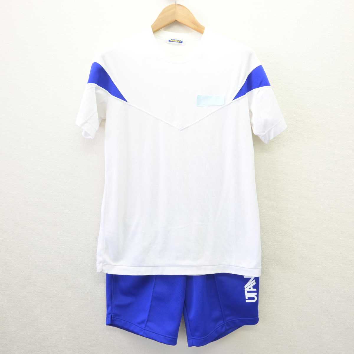 【中古】栃木県 宇都宮短期大学附属中学・高等学校 女子制服 2点 体操服 上・体操服 下 Sf068573 中古制服通販パレイド