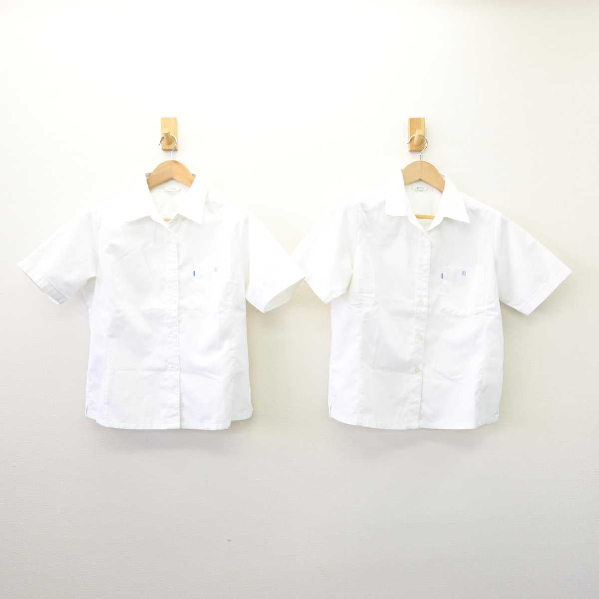 【中古】栃木県 宇都宮短期大学附属中学・高等学校 女子制服 2点 ブラウス Sf068579 中古制服通販パレイド