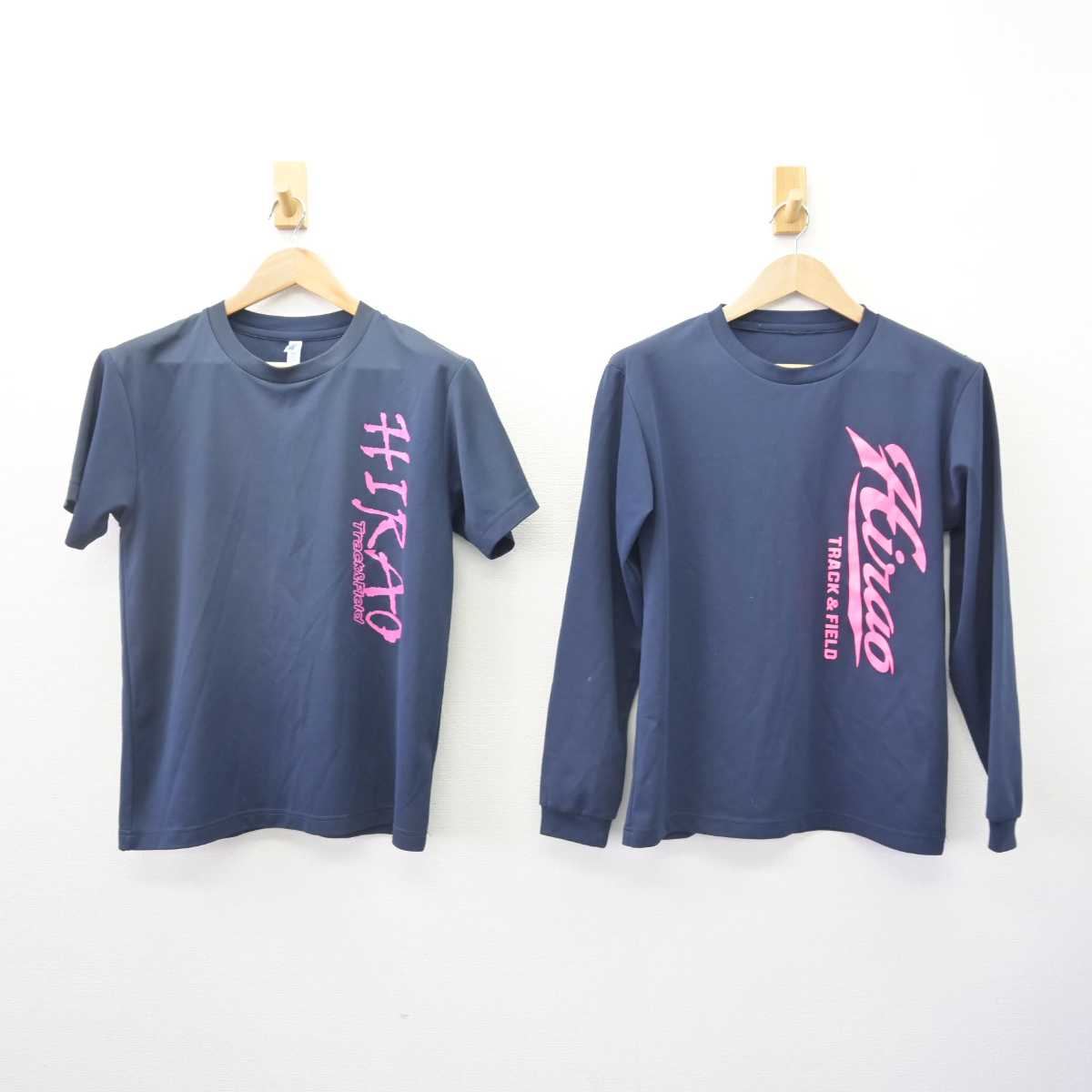 【中古】福岡県 平尾中学校陸上部 男子制服 2点 シャツ・シャツ Sf069250 中古制服通販パレイド
