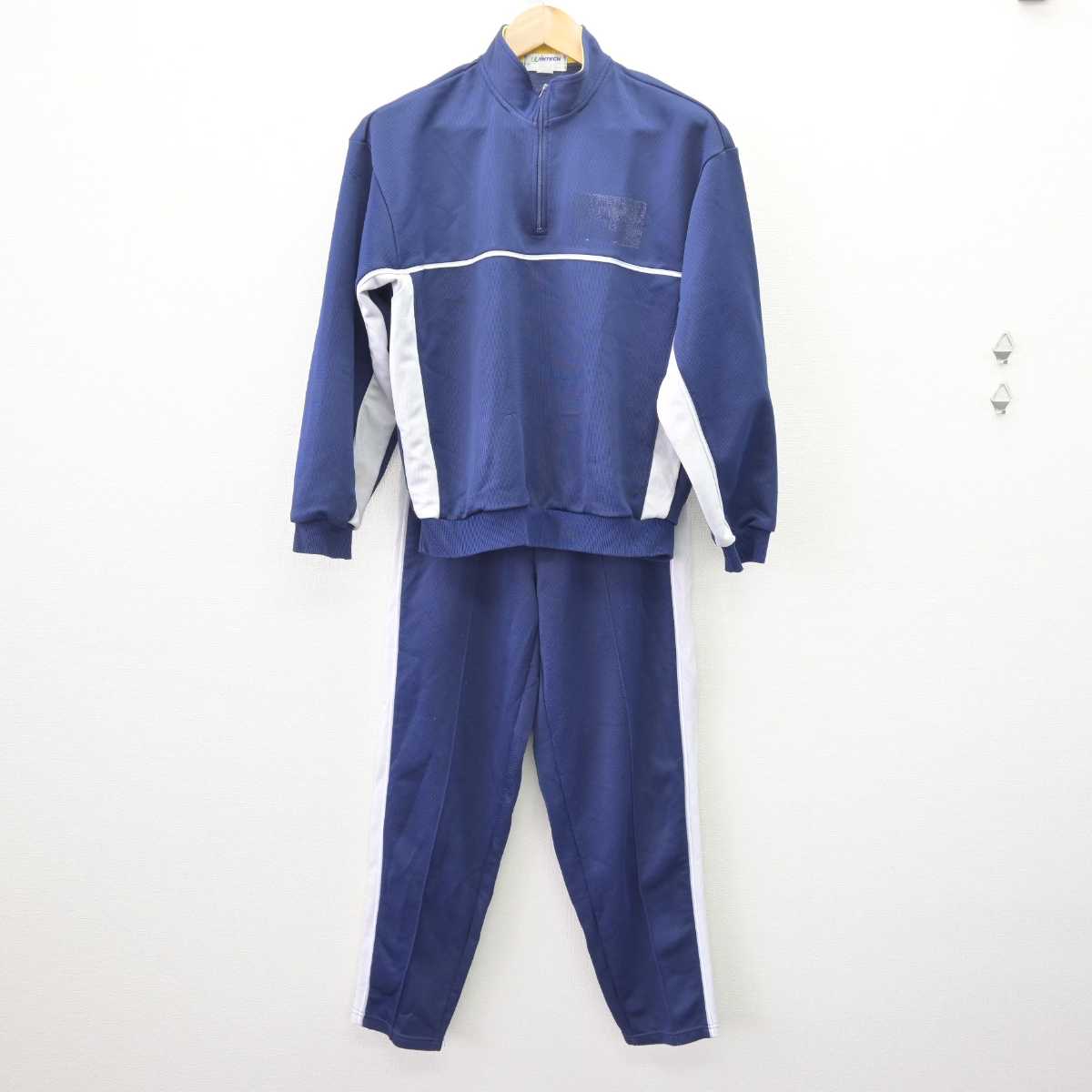 【中古】埼玉県 川口市立東中学校 女子制服 2点 ジャージ 上・ジャージ 下 Sf069291 中古制服通販パレイド