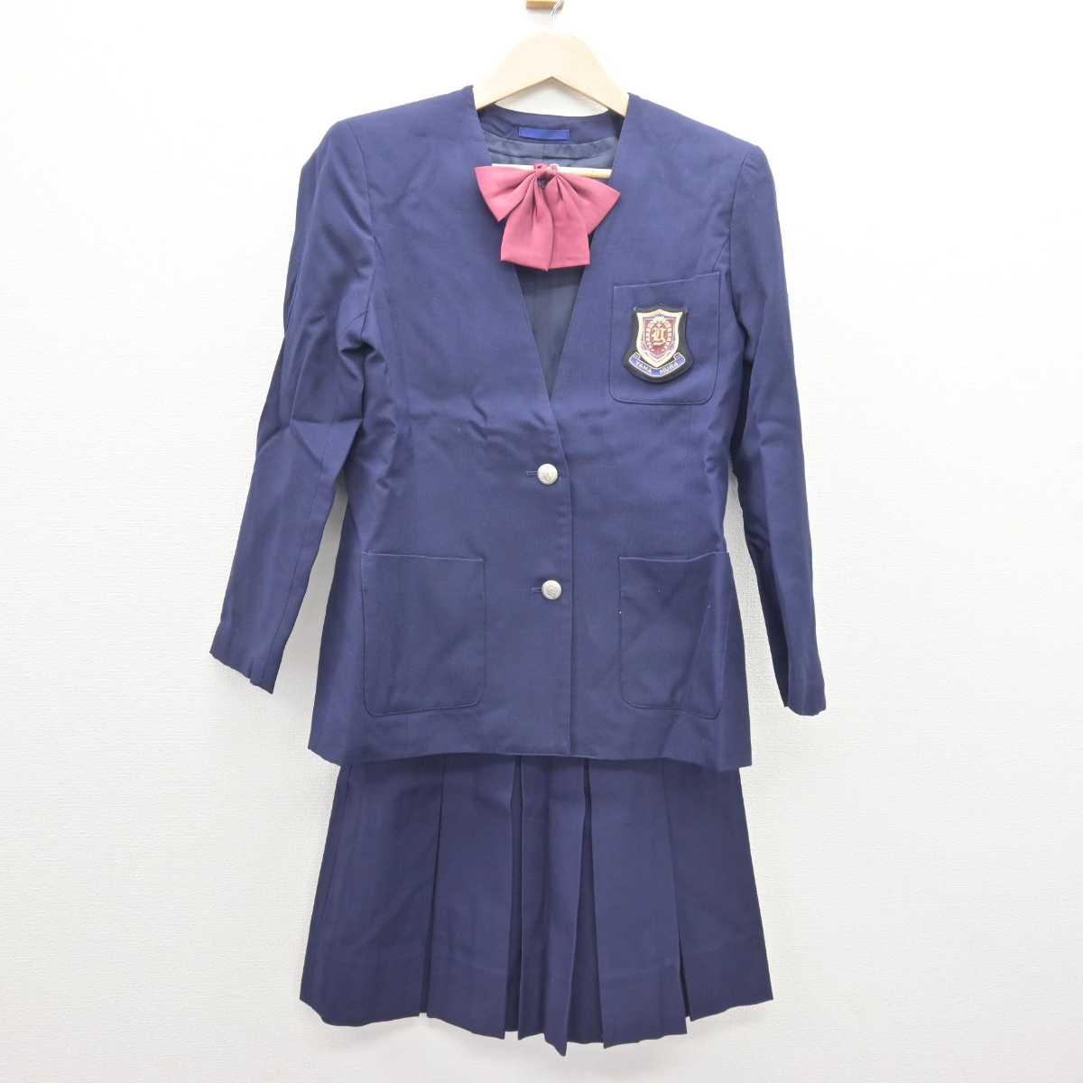 【中古】埼玉県 山村国際高等学校 女子制服 3点 セーラー服・スカート Sf069390 中古制服通販パレイド