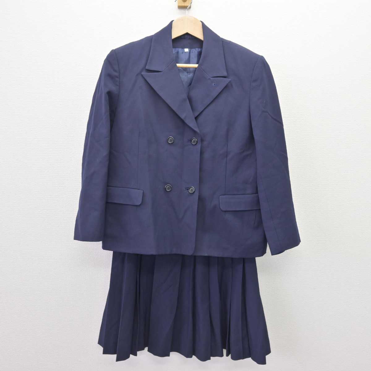 【中古】東京都 文京学院大学女子中学校・高等学校 女子制服 3点 ブレザー・ベスト・スカート Sf069432 中古制服通販パレイド