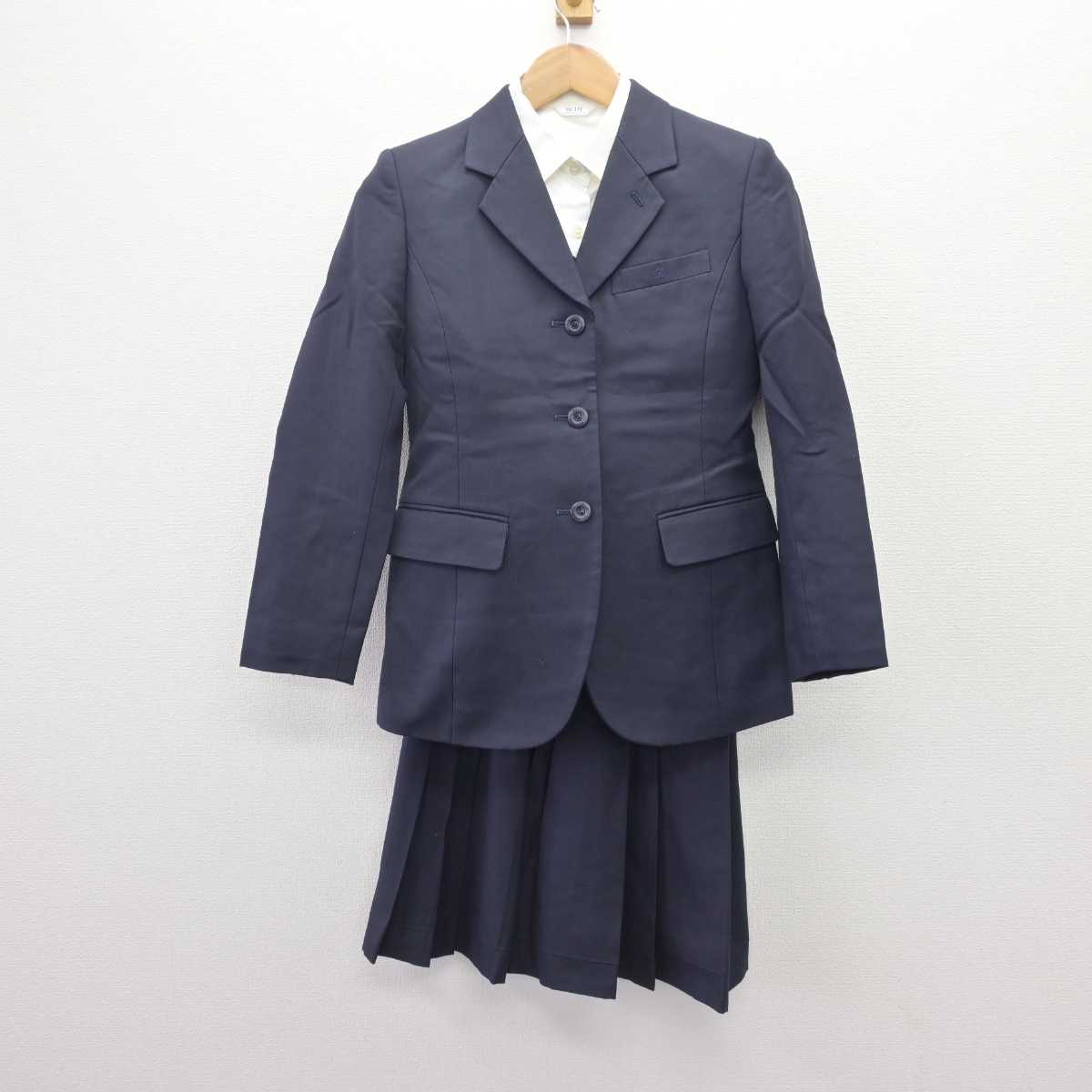 【中古】東京都 吉祥女子中学校 女子制服 4点 ブレザー・ニット・シャツ・スカート Sf069499 中古制服通販パレイド