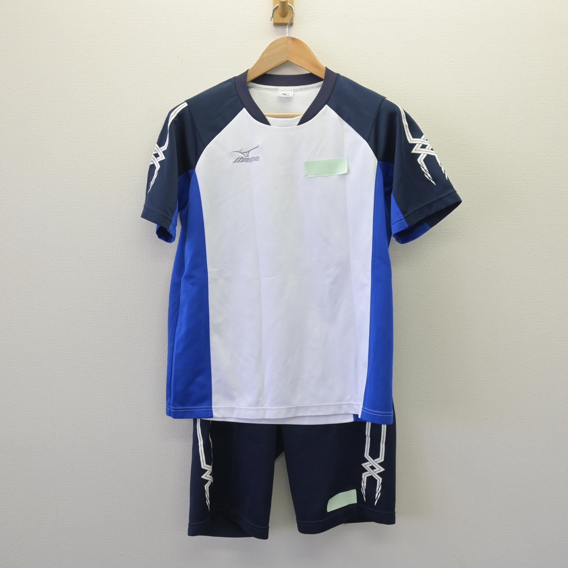 【中古】三重県 伊勢工業高等学校 男子制服 2点 体操服 上・体操服 下 Sf069698 中古制服通販パレイド