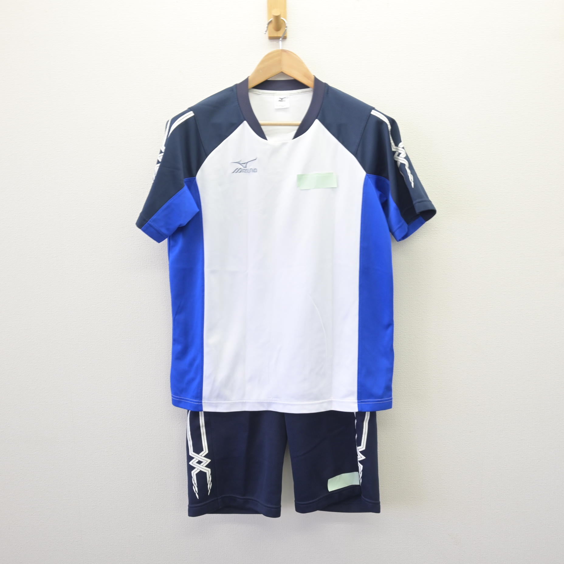 【中古】三重県 伊勢工業高等学校 男子制服 2点 体操服 上・体操服 下 Sf069699 中古制服通販パレイド