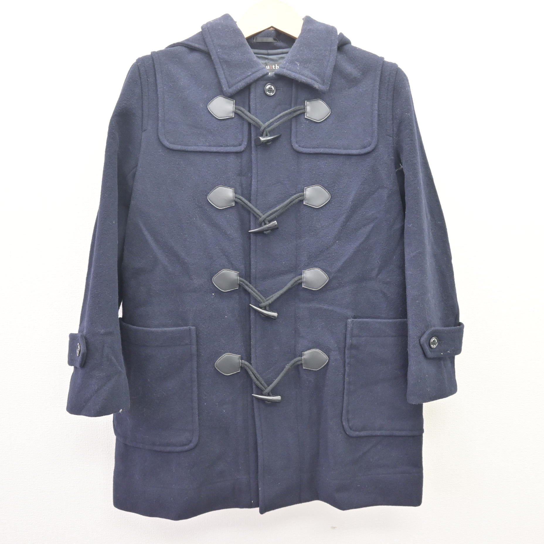 【中古】栃木県 宇都宮文星女子高等学校 女子制服 1点 コート Sf069999 中古制服通販パレイド
