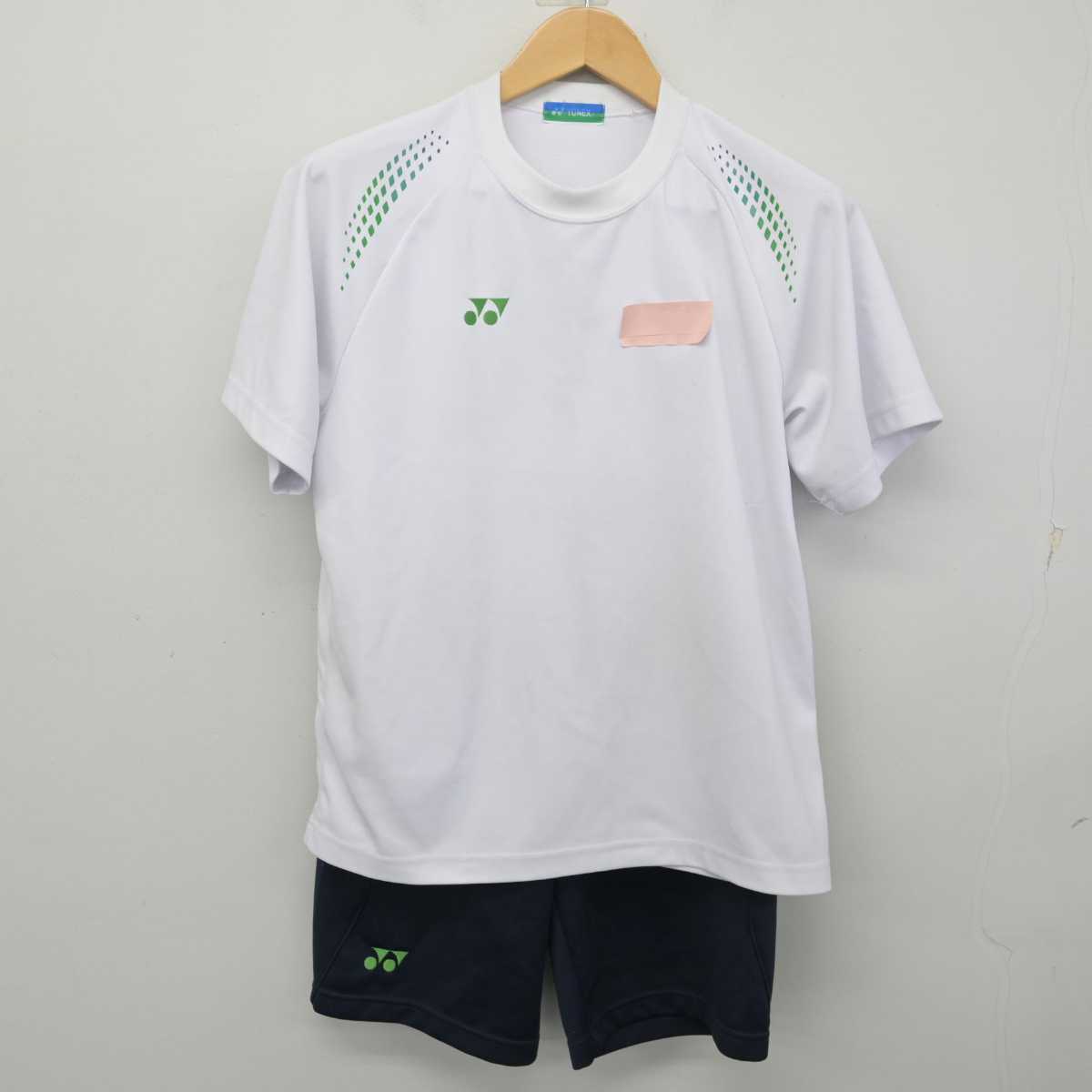 【中古】東京都 富士見中学高等学校 女子制服 2点 体操服 上・体操服 下 Sf070001 中古制服通販パレイド