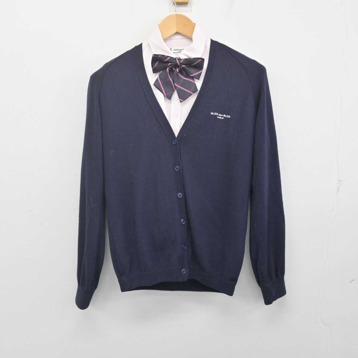 【中古】埼玉県 秋草学園高等学校 女子制服 6点 ニット・シャツ・その他アイテム Sf070301 中古制服通販パレイド