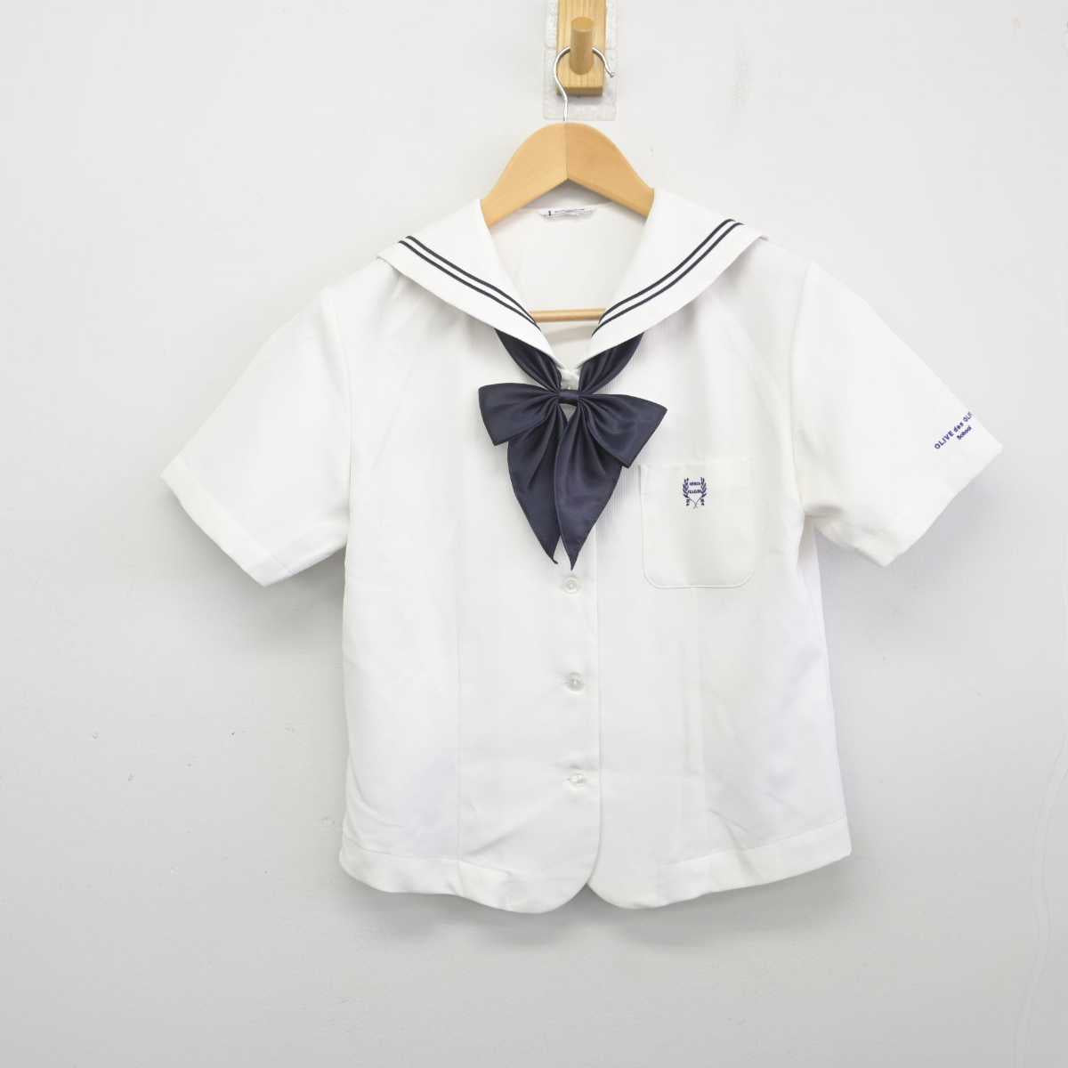 【中古】埼玉県 秋草学園高等学校 女子制服 4点 セーラー服・その他アイテム Sf070302 中古制服通販パレイド