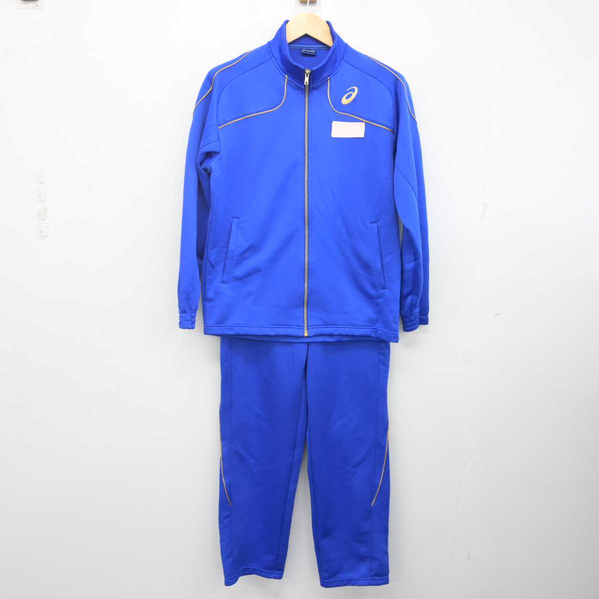 【中古】北海道 北海道札幌琴似工業高等学校 女子制服 2点 ジャージ 上・ジャージ 下 Sf070423 中古制服通販パレイド