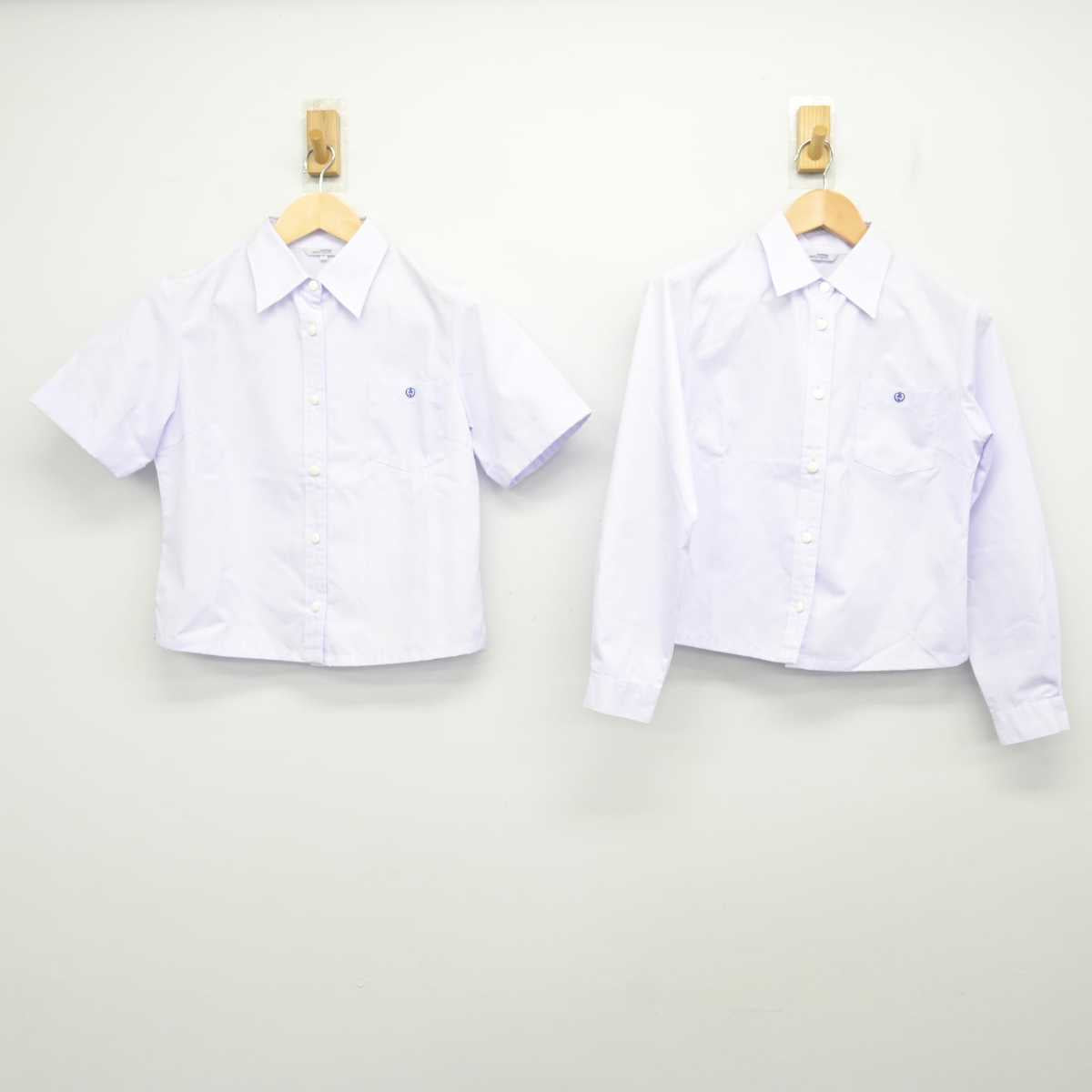 【中古】青森県 八戸北高等学校 女子制服 2点 シャツ Sf070532 中古制服通販パレイド
