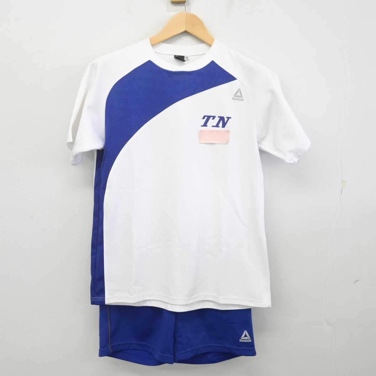 【中古】徳島県 富岡西高等学校 女子制服 2点 体操服 上・体操服 下 Sf070591 中古制服通販パレイド