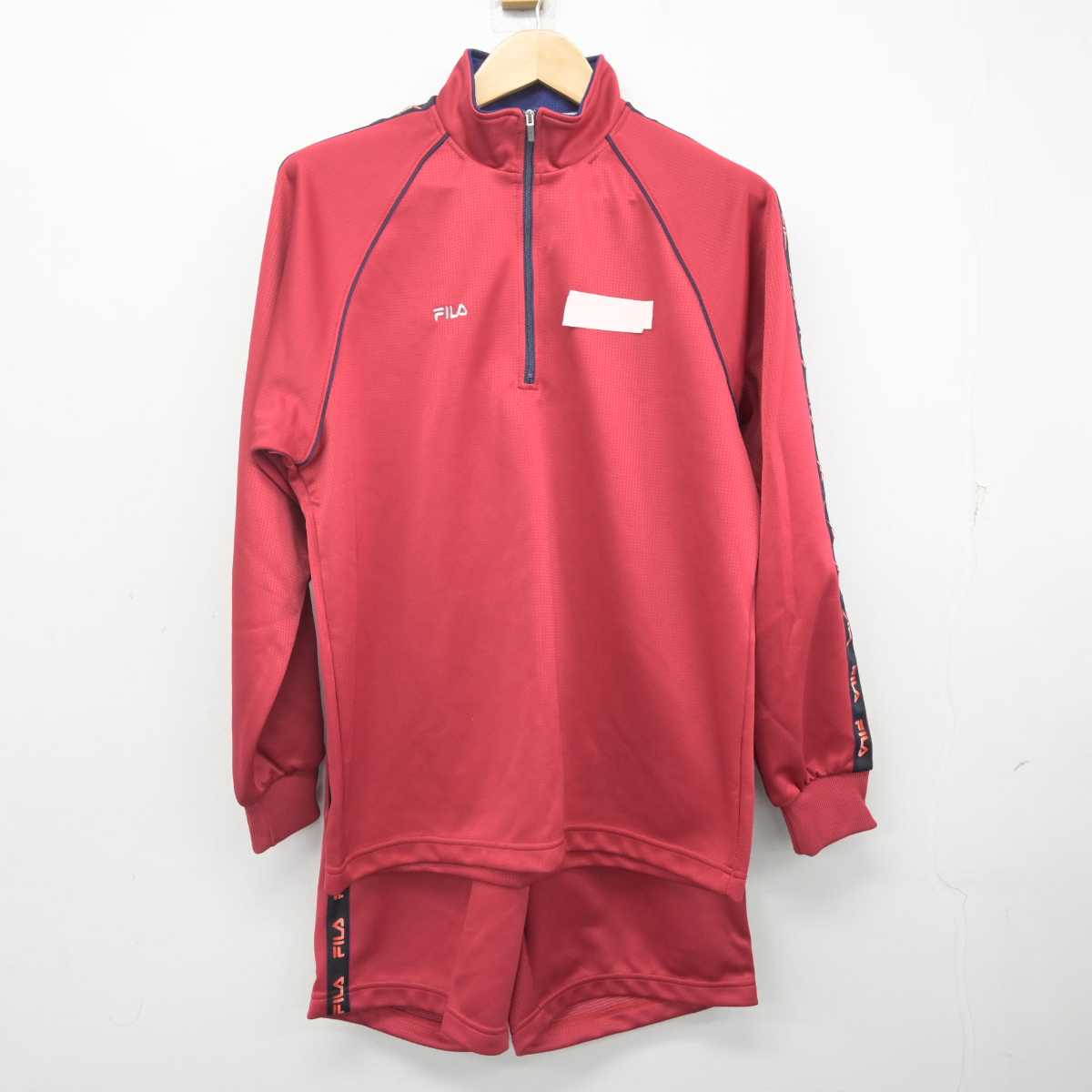 【中古】大阪府 大阪薫英女学院高等学校 女子制服 3点 ジャージ 上・体操服 上・体操服 下 Sf070765 中古制服通販パレイド