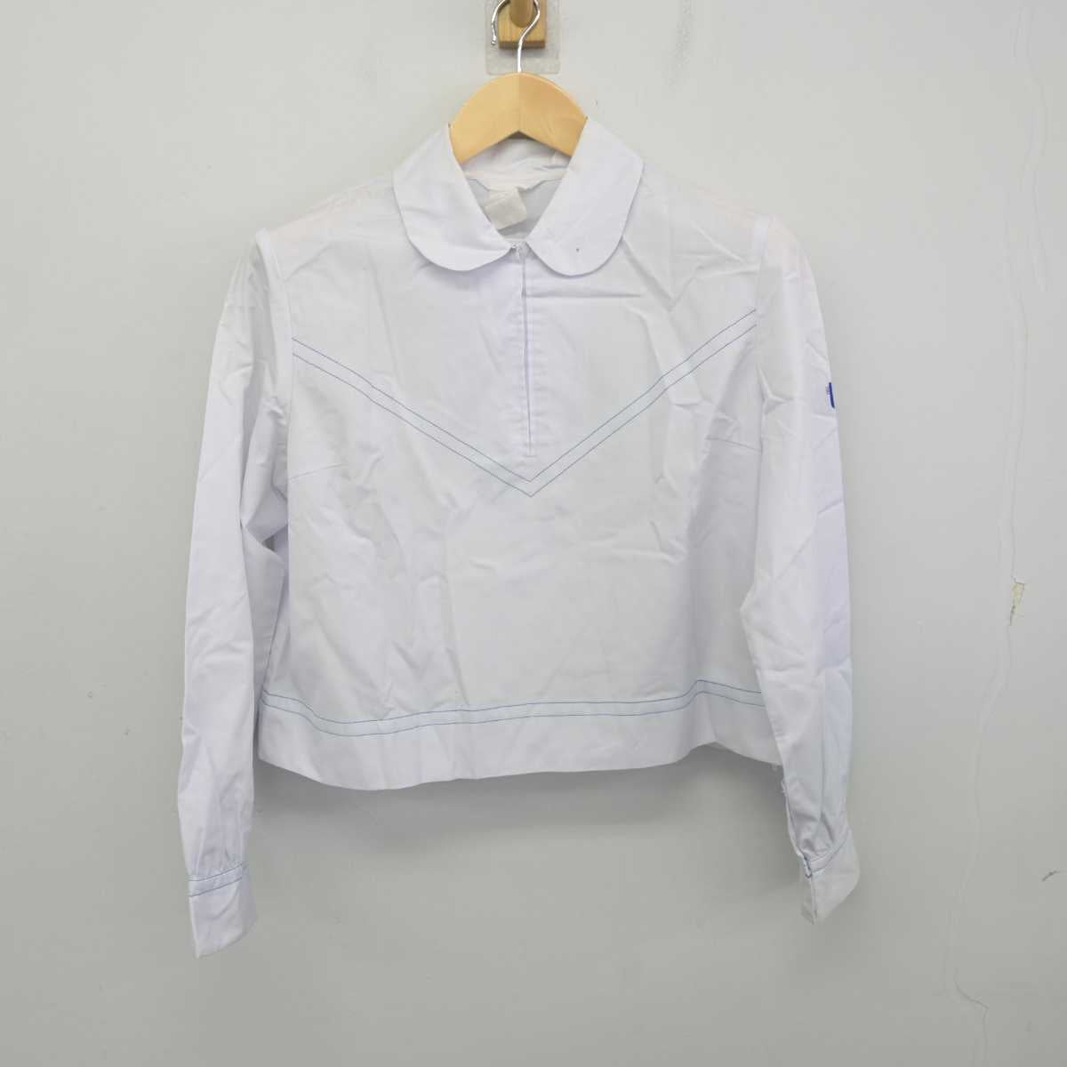 【中古】鹿児島県 鹿児島純心女子中学校・高等学校 女子制服 1点 シャツ Sf070867 中古制服通販パレイド