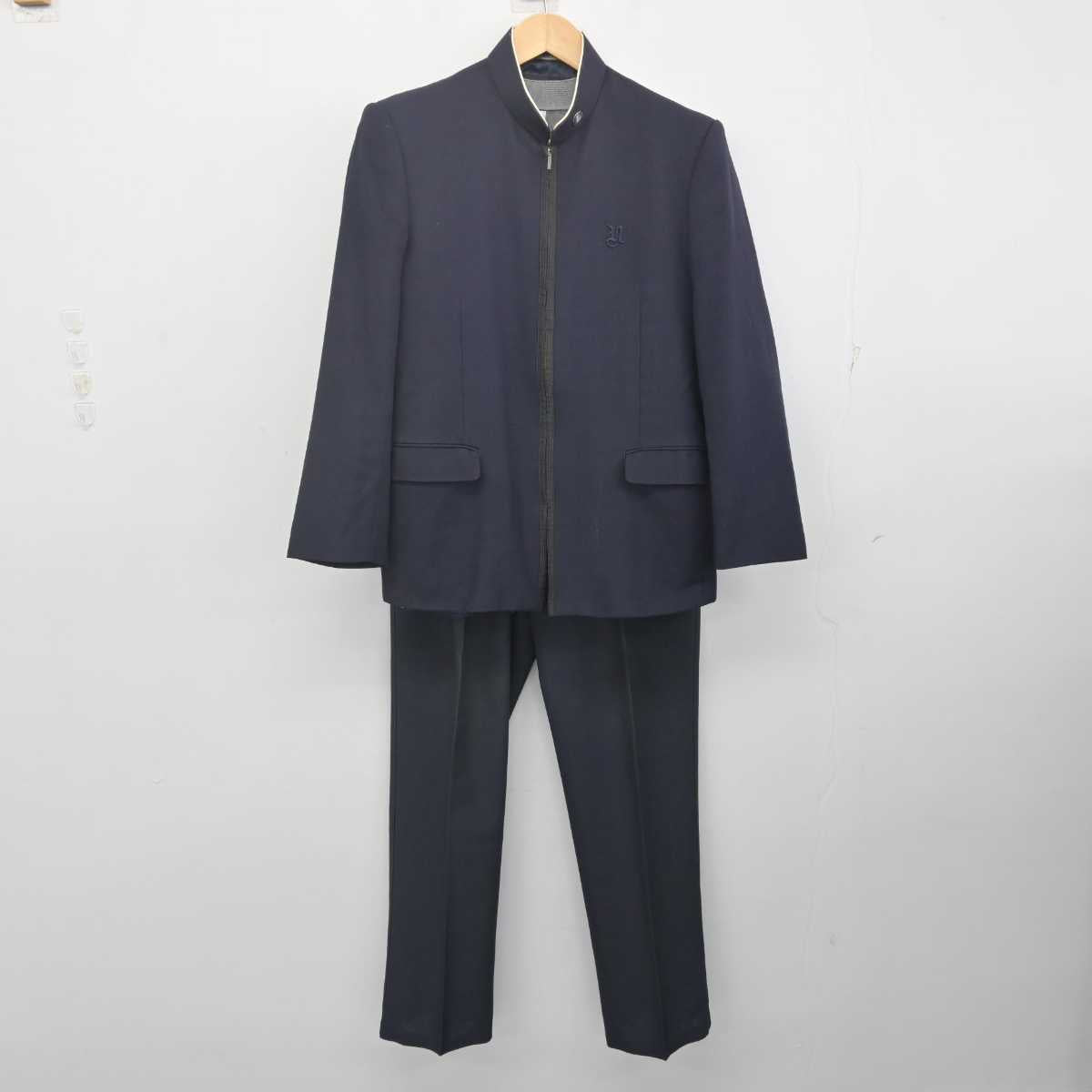 【中古】埼玉県 秩父農工科学高等学校 男子制服 4点 学ラン・ニット・ズボン Sf070869 中古制服通販パレイド