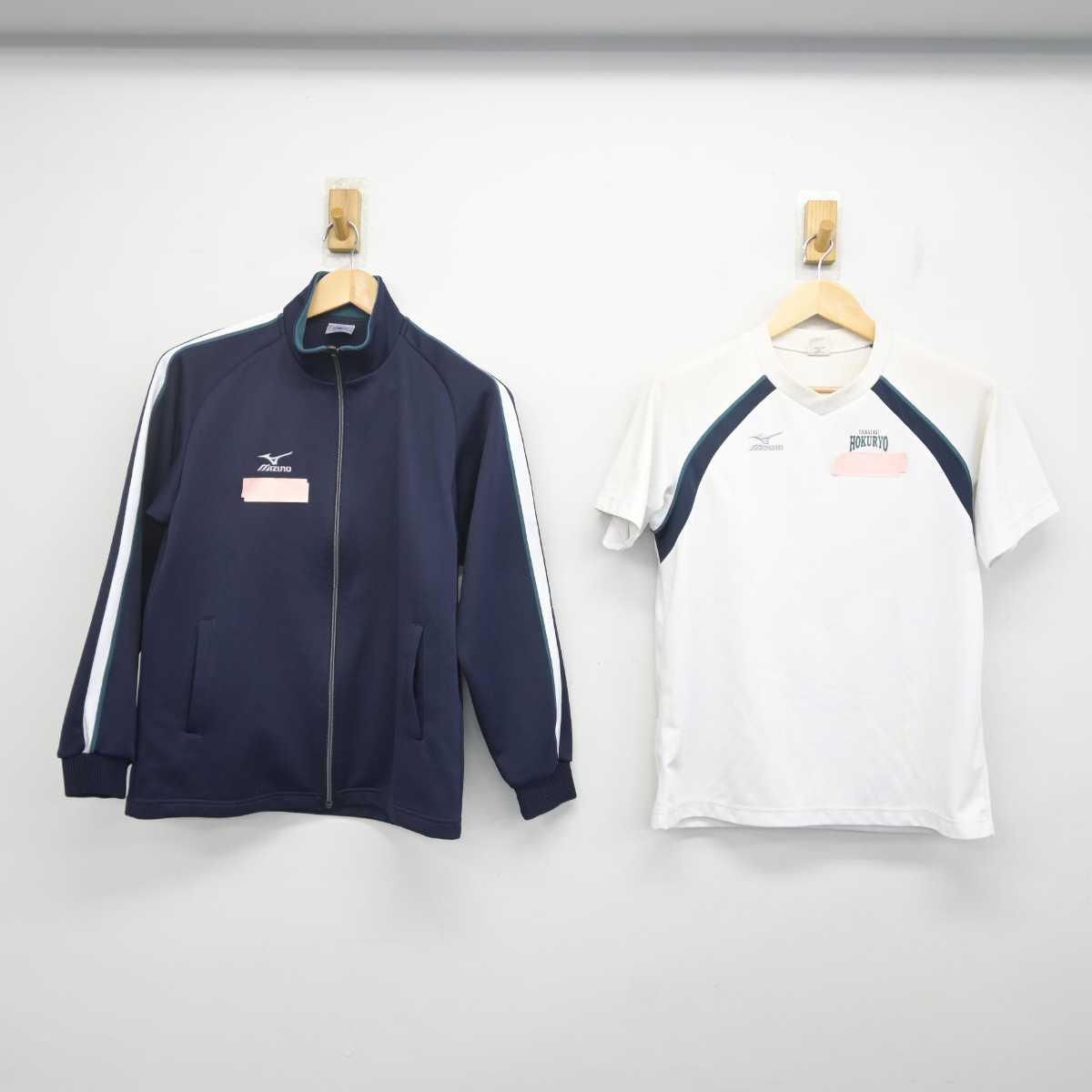 【中古】神奈川県 茅ケ崎北陵高等学校 女子制服 2点 ジャージ 上・体操服 上 Sf070947 中古制服通販パレイド