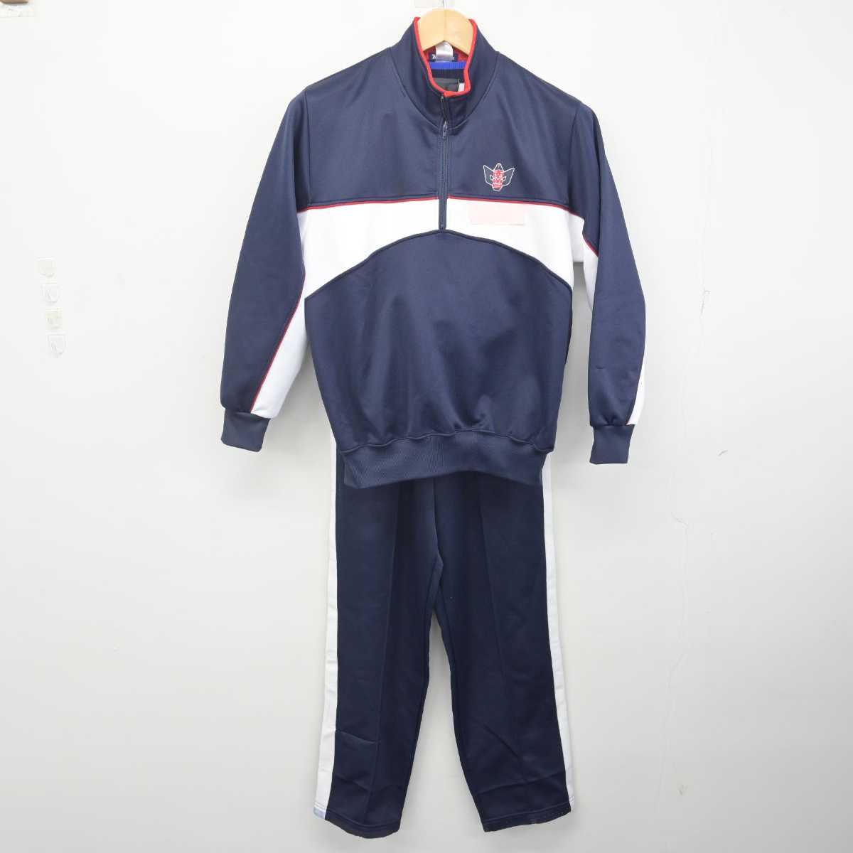 【中古】福岡県 南曽根中学校 女子制服 3点 ジャージ 上・体操服 上・ジャージ 下 Sf071043 中古制服通販パレイド