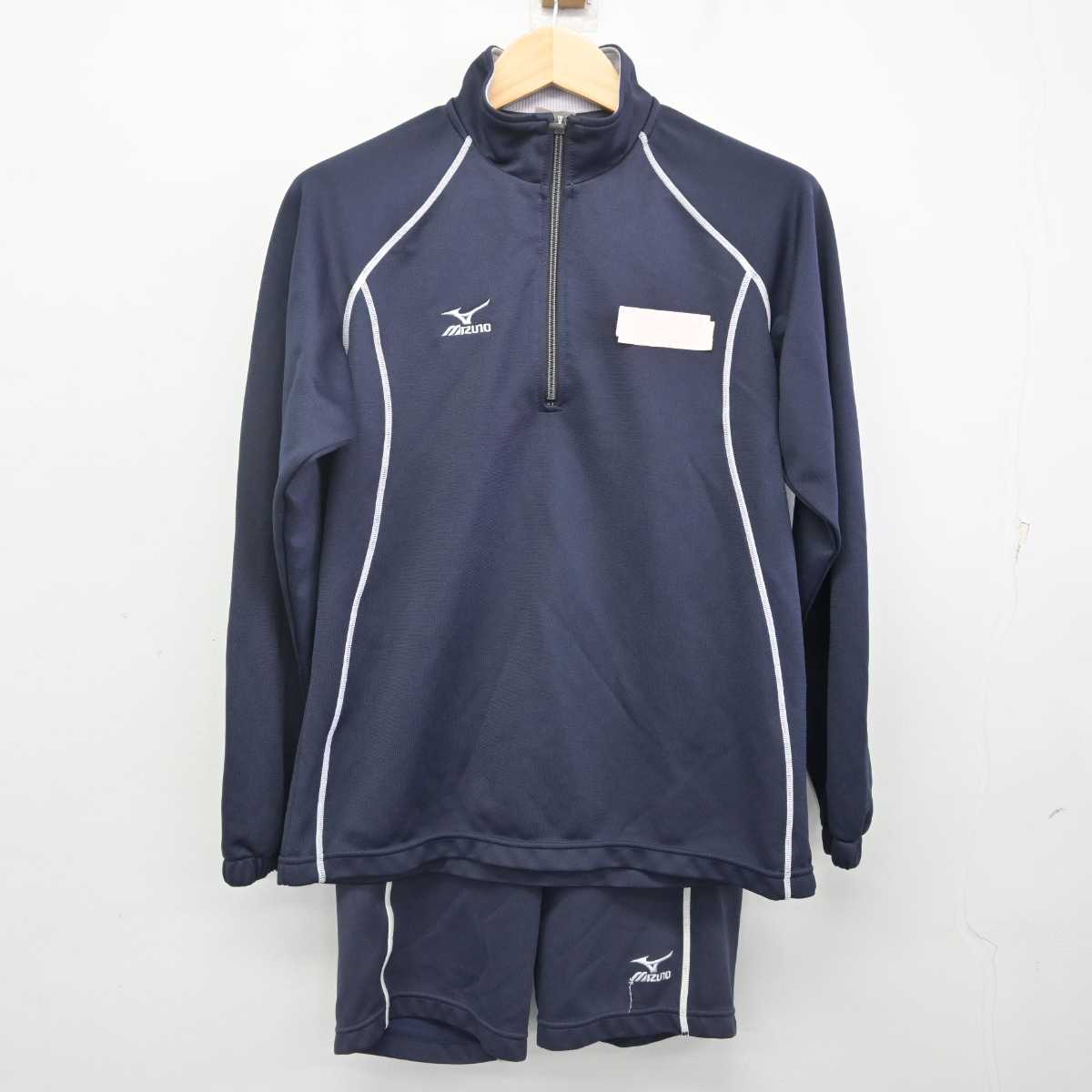 【中古】三重県 三重大学教育学部附属中学校 女子制服 2点 ジャージ 上・体操服 下 Sf071138 中古制服通販パレイド