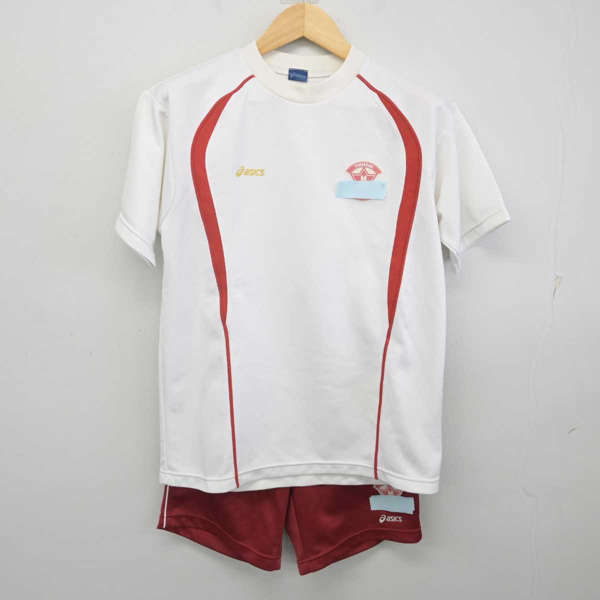 【中古】大分県 鶴崎工業高等学校 男子制服 2点 体操服 上・体操服 下 Sf071967 中古制服通販パレイド