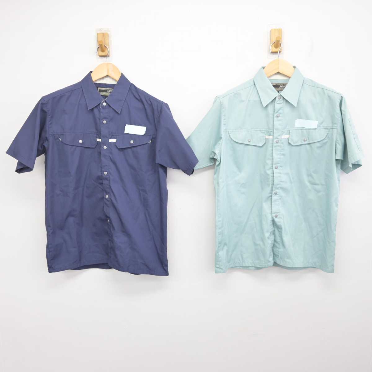 【中古】大分県 鶴崎工業高等学校 男子制服 2点 シャツ Sf071970 中古制服通販パレイド