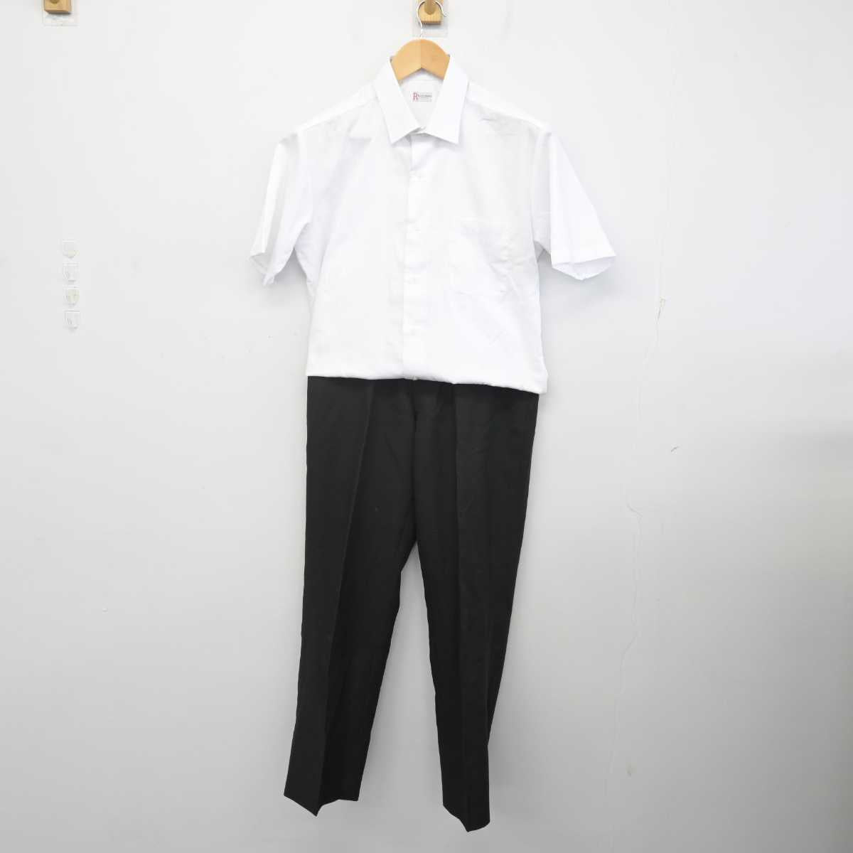 【中古】大分県 大東中学校 男子制服 2点 シャツ・ズボン Sf071991 中古制服通販パレイド