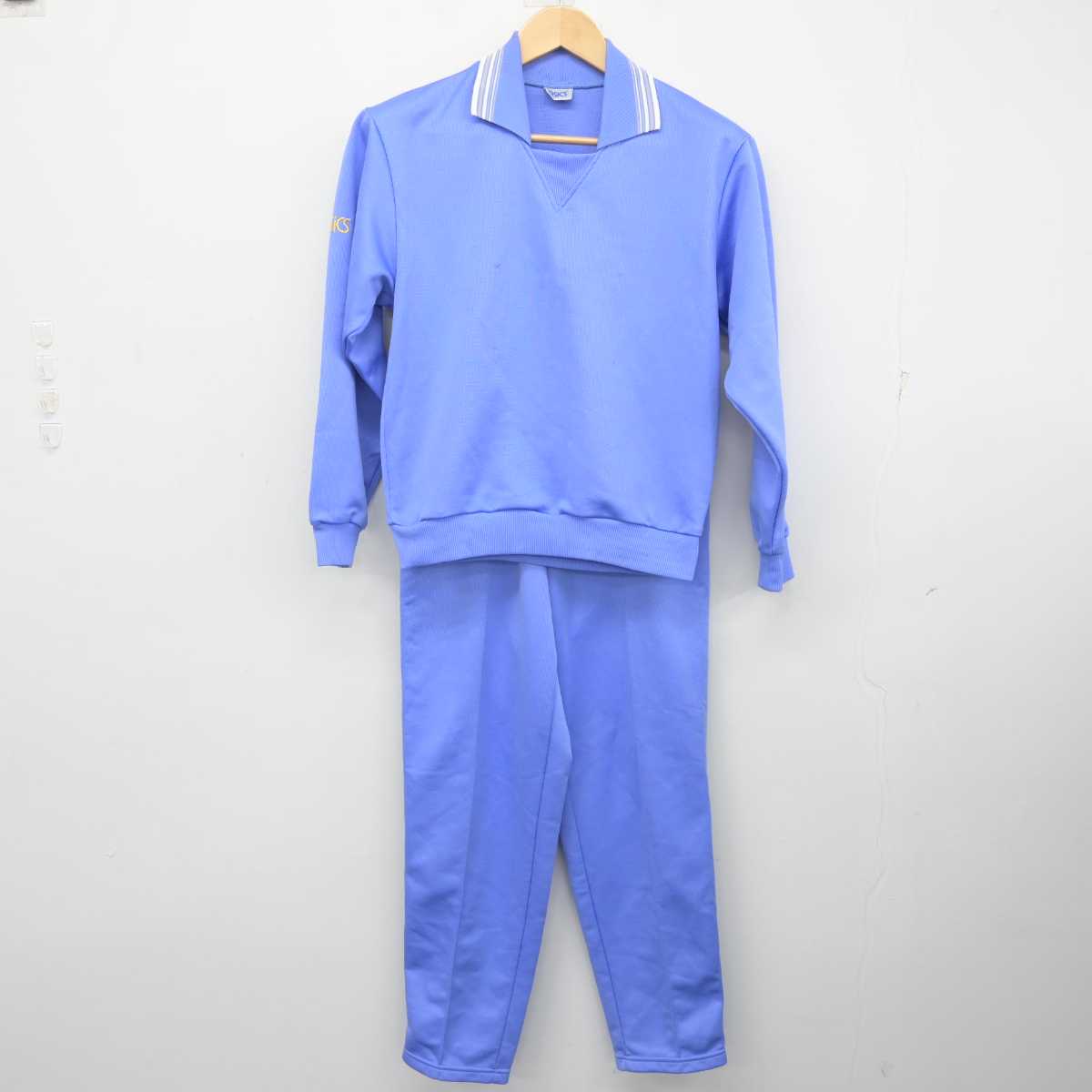 【中古】愛知県 猪高中学校 女子制服 3点 ジャージ 上・ジャージ 下・体操服 下 Sf072046 中古制服通販パレイド