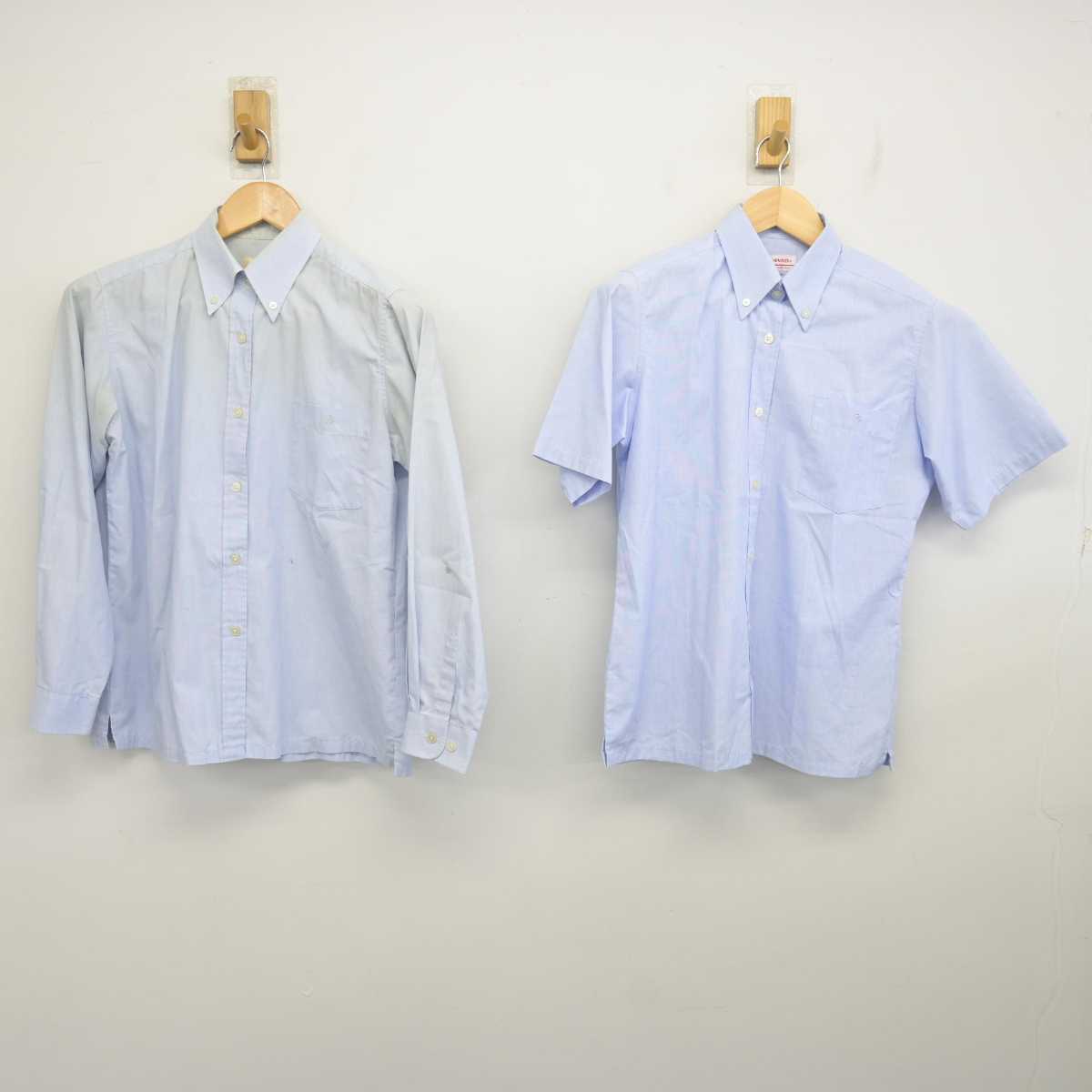 【中古】神奈川県 茅ケ崎西浜高等学校 女子制服 2点 シャツ・シャツ Sf072111 中古制服通販パレイド