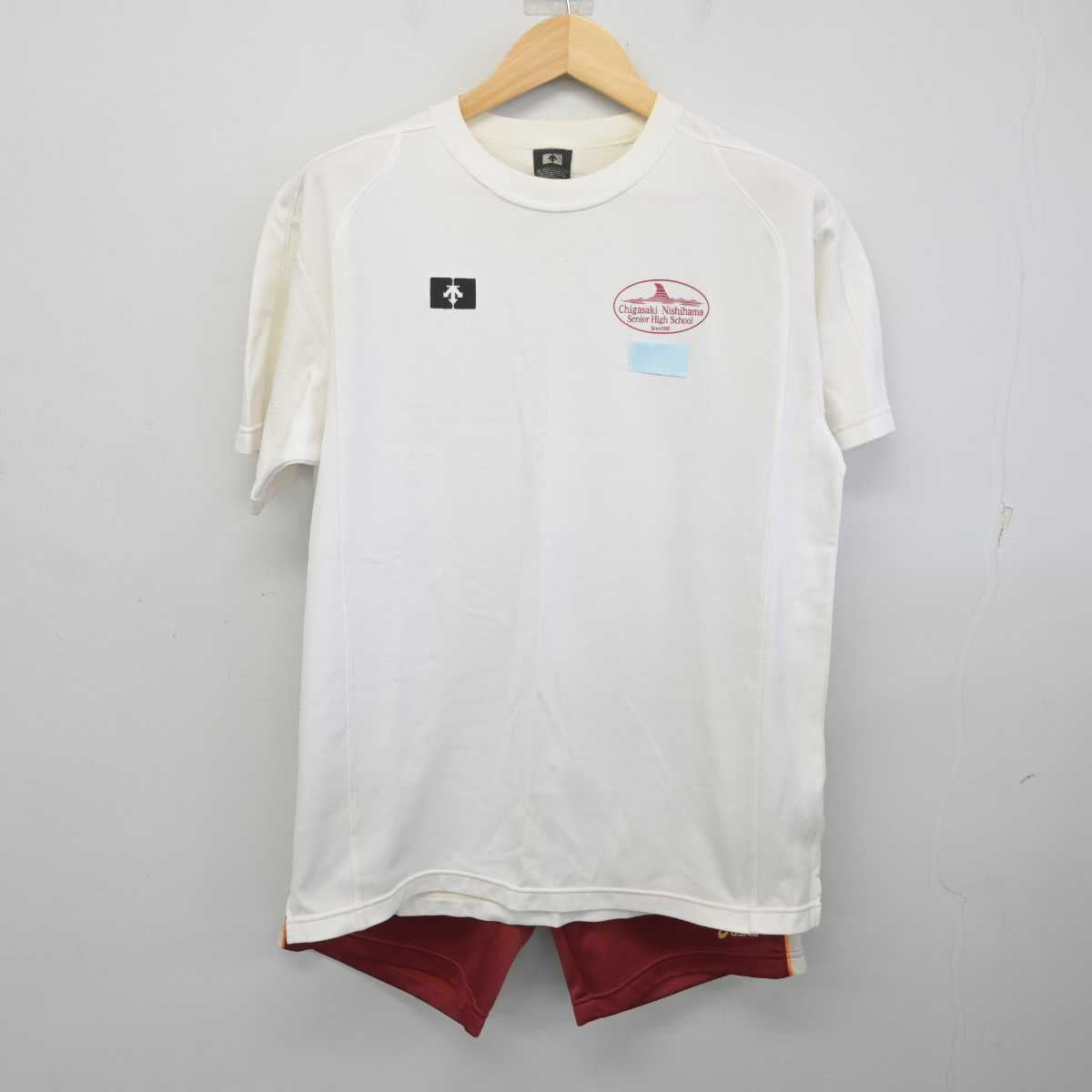 【中古】神奈川県 茅ケ崎西浜高等学校 女子制服 2点 体操服 上・体操服 下 Sf072113 中古制服通販パレイド
