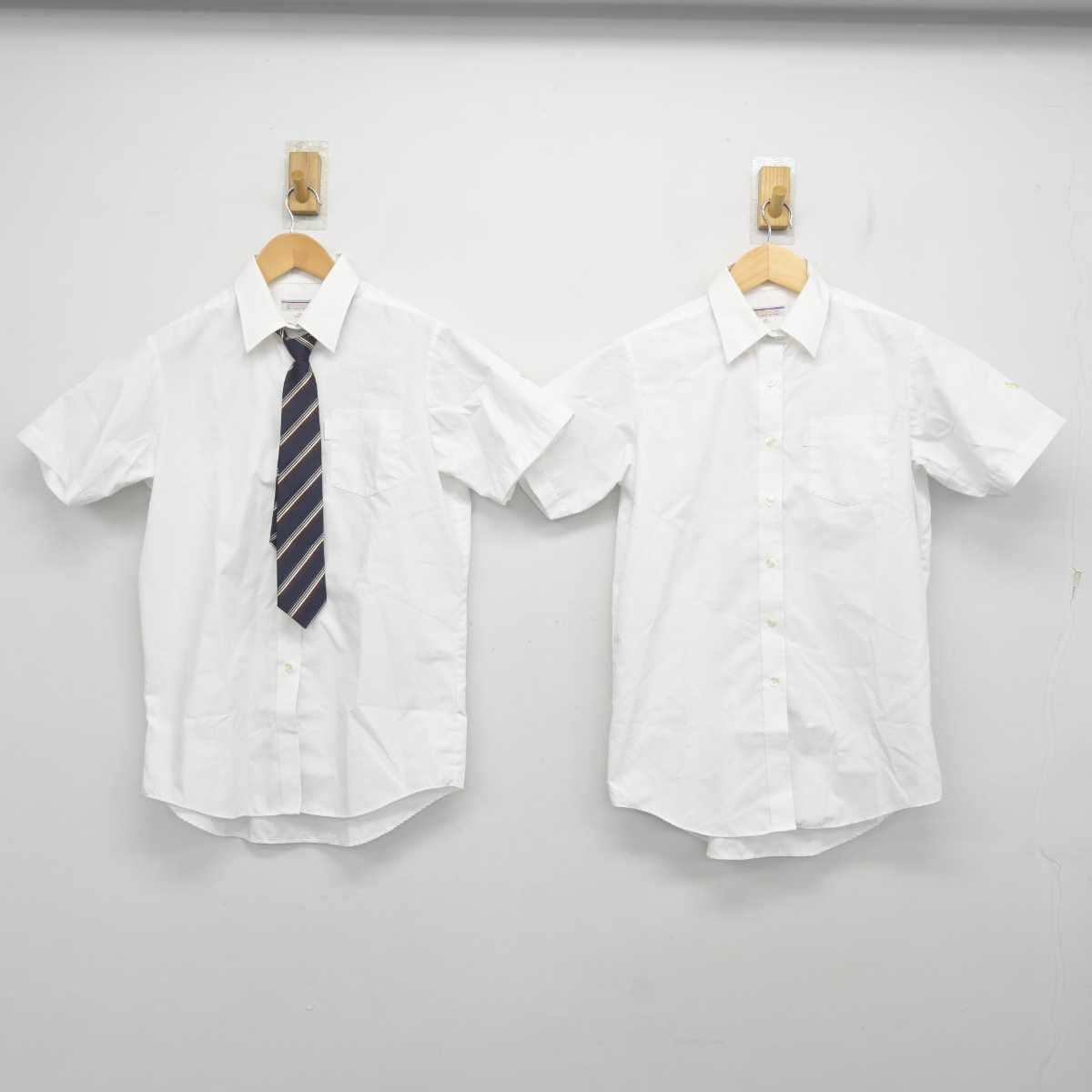 【中古】埼玉県 栄北高等学校 女子制服 3点 シャツ Sf072339 中古制服通販パレイド