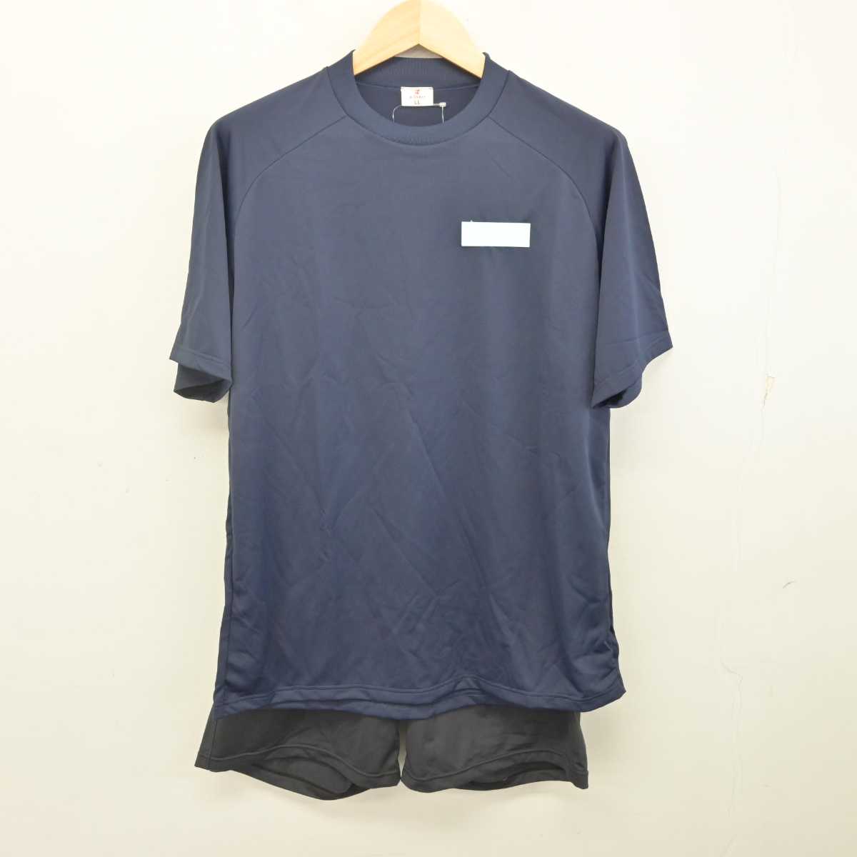 【中古】大阪府 大阪商業大学高等学校 女子制服 3点 体操服 上・体操服 下 Sf072400 中古制服通販パレイド