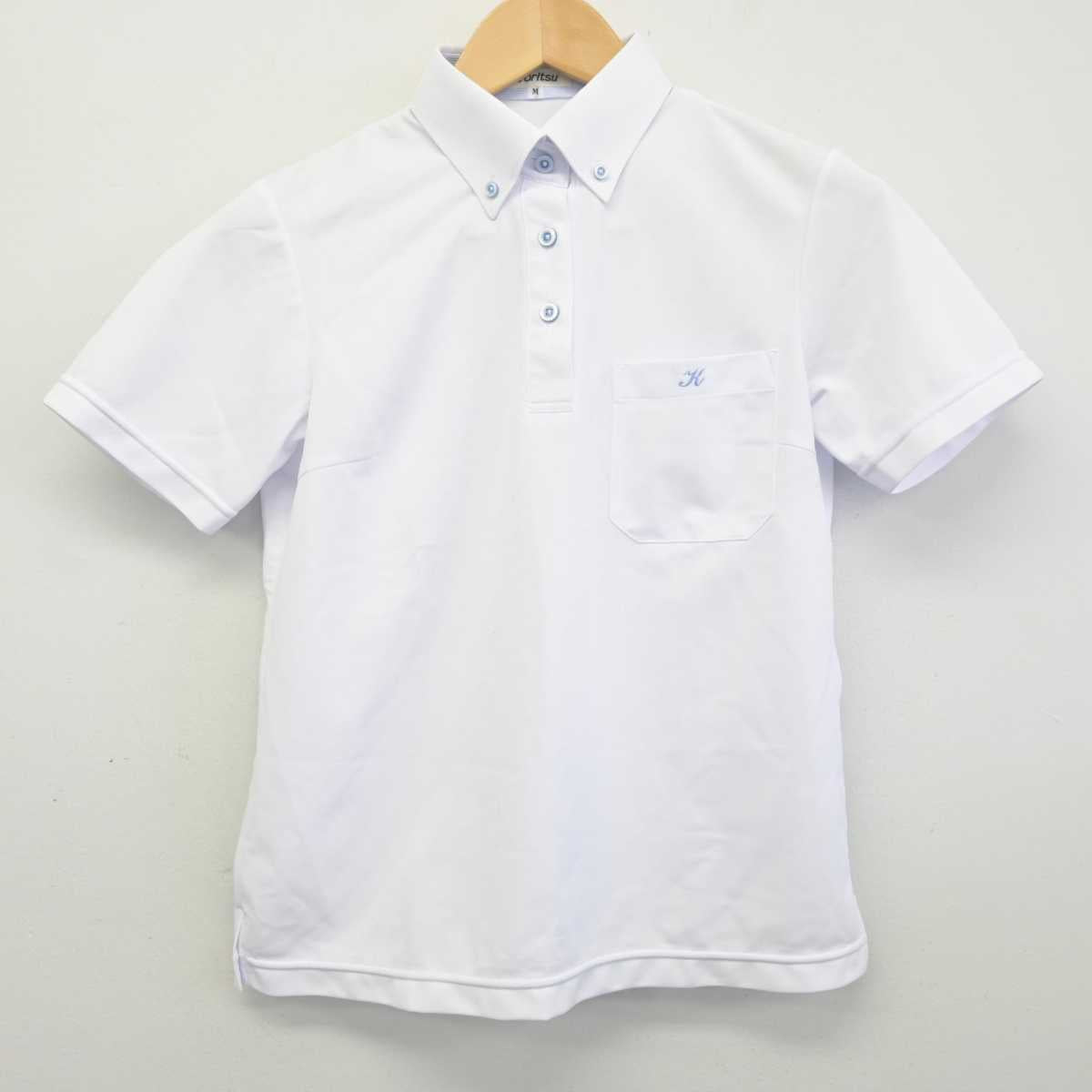 【中古】東京都 共立女子中学校 女子制服 1点 シャツ Sf072469 中古制服通販パレイド