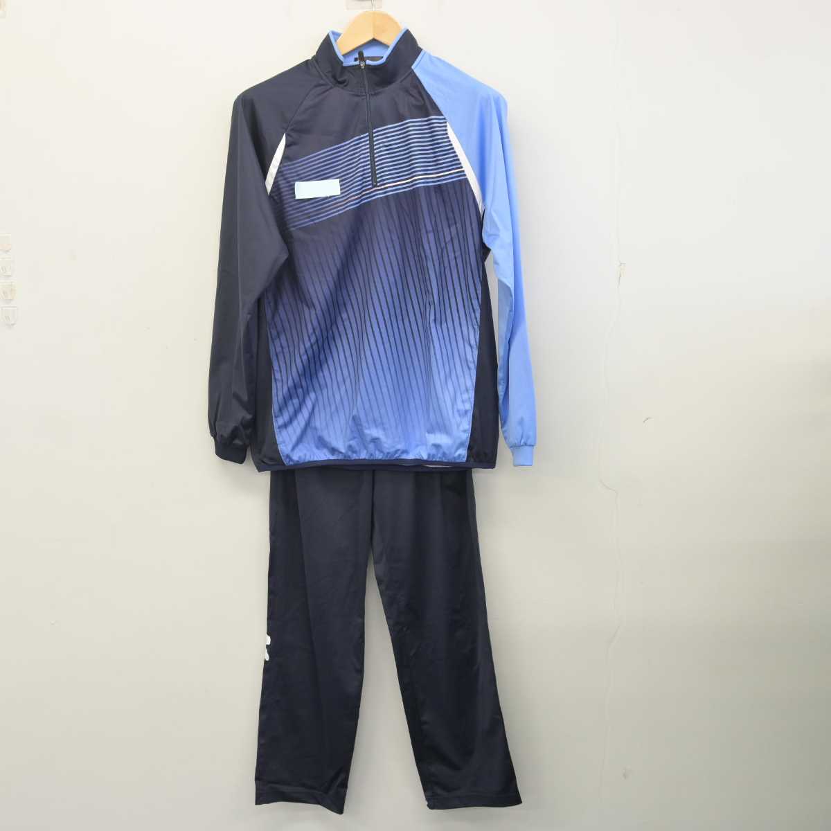 【中古】京都府 南陽高等学校・附属中学校 女子制服 2点 ジャージ 上・ジャージ 下 Sf072659 中古制服通販パレイド