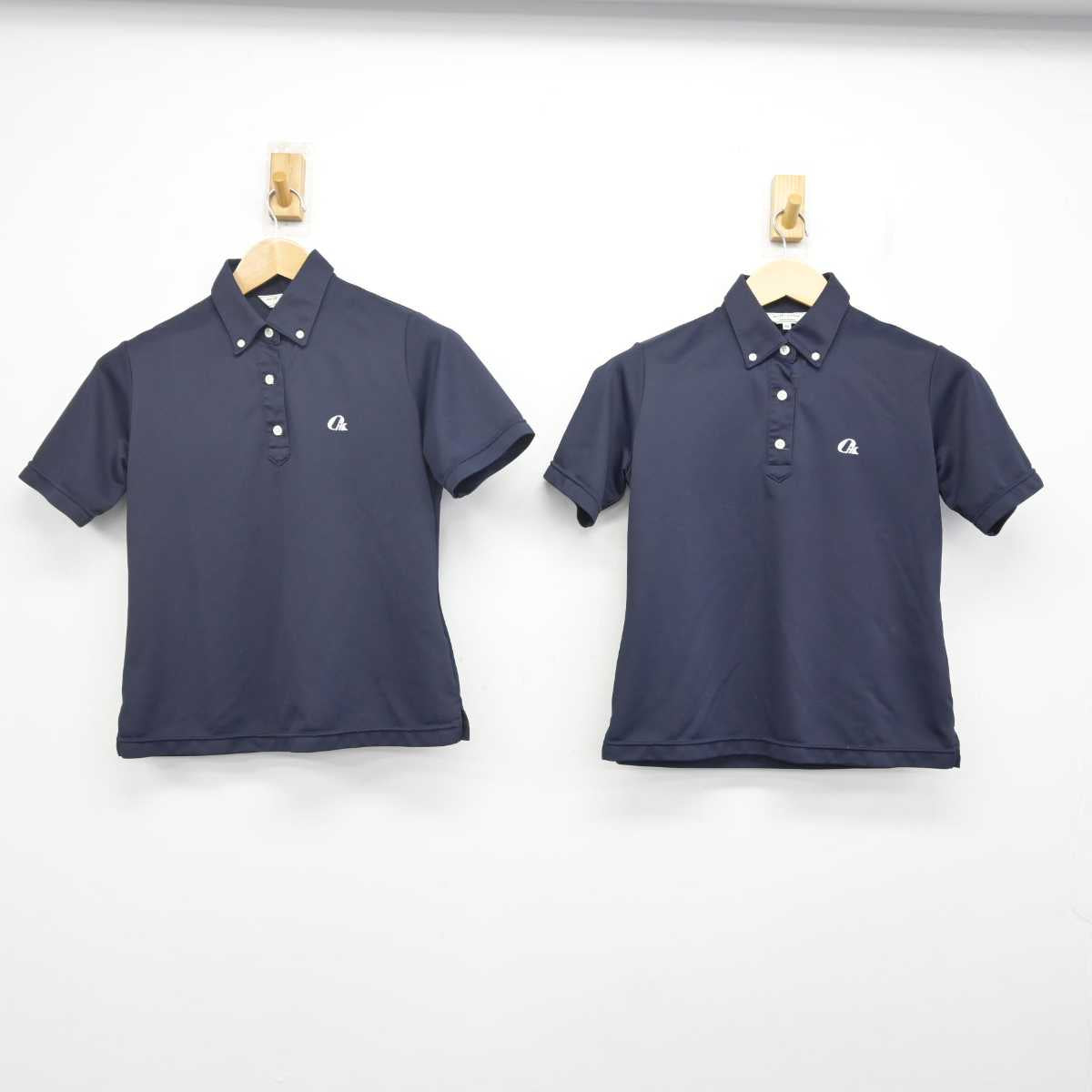 【中古】鹿児島県 鹿屋中央高等学校 女子制服 2点 シャツ Sf072847 中古制服通販パレイド