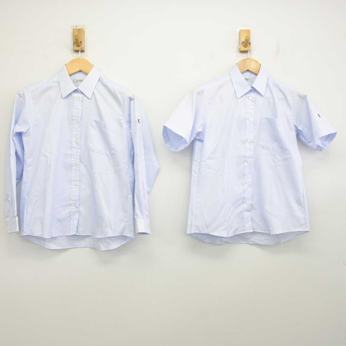 【中古】埼玉県 浦和実業学園高等学校 女子制服 2点 シャツ・シャツ Sf072864 中古制服通販パレイド