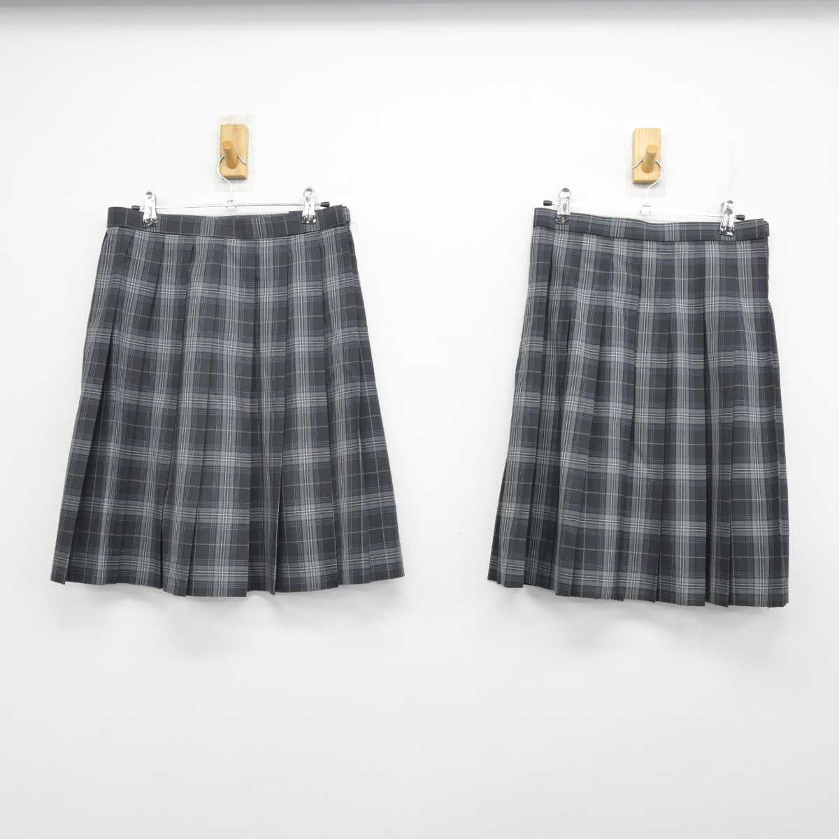 【中古】千葉県 銚子高等学校 女子制服 2点 スカート・スカート Sf073067 中古制服通販パレイド